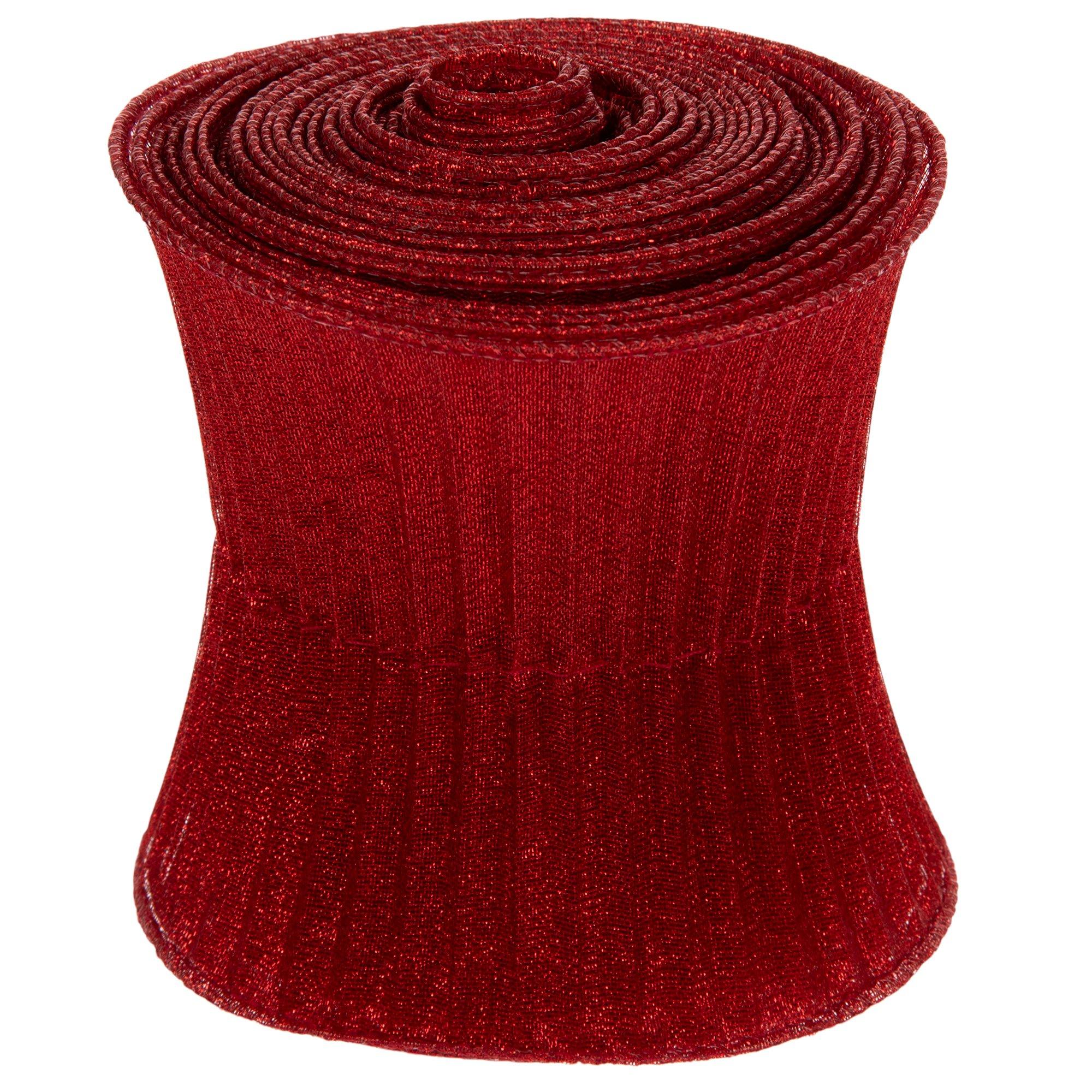 Crinkle Wired Edge Sheer Ribbon - 4 3/4" | Hobby Lobby | 6213938