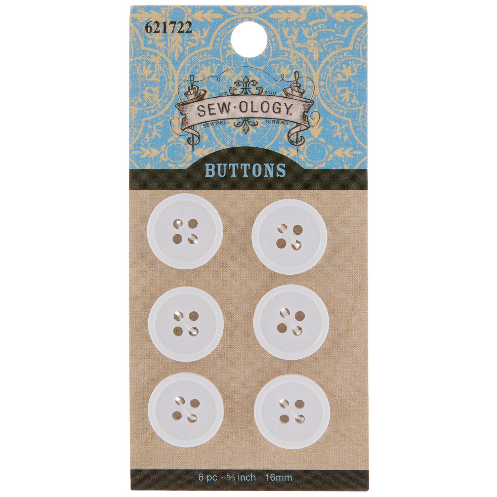 Round Buttons - 16mm | Hobby Lobby | 621722