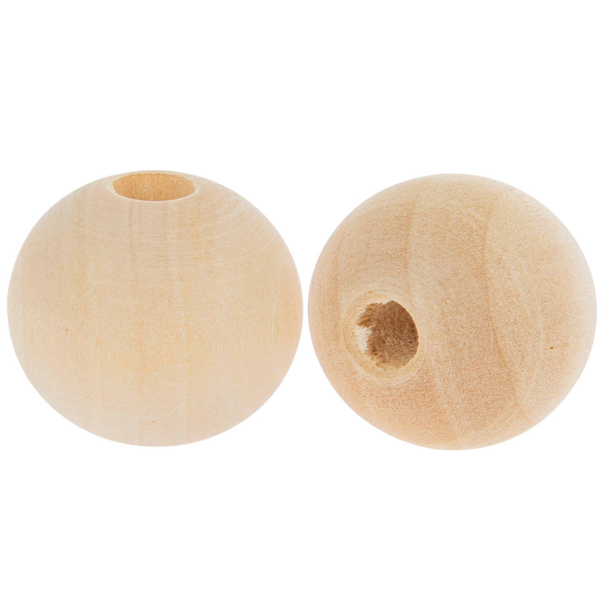 Wooden Beads Hobby Lobby