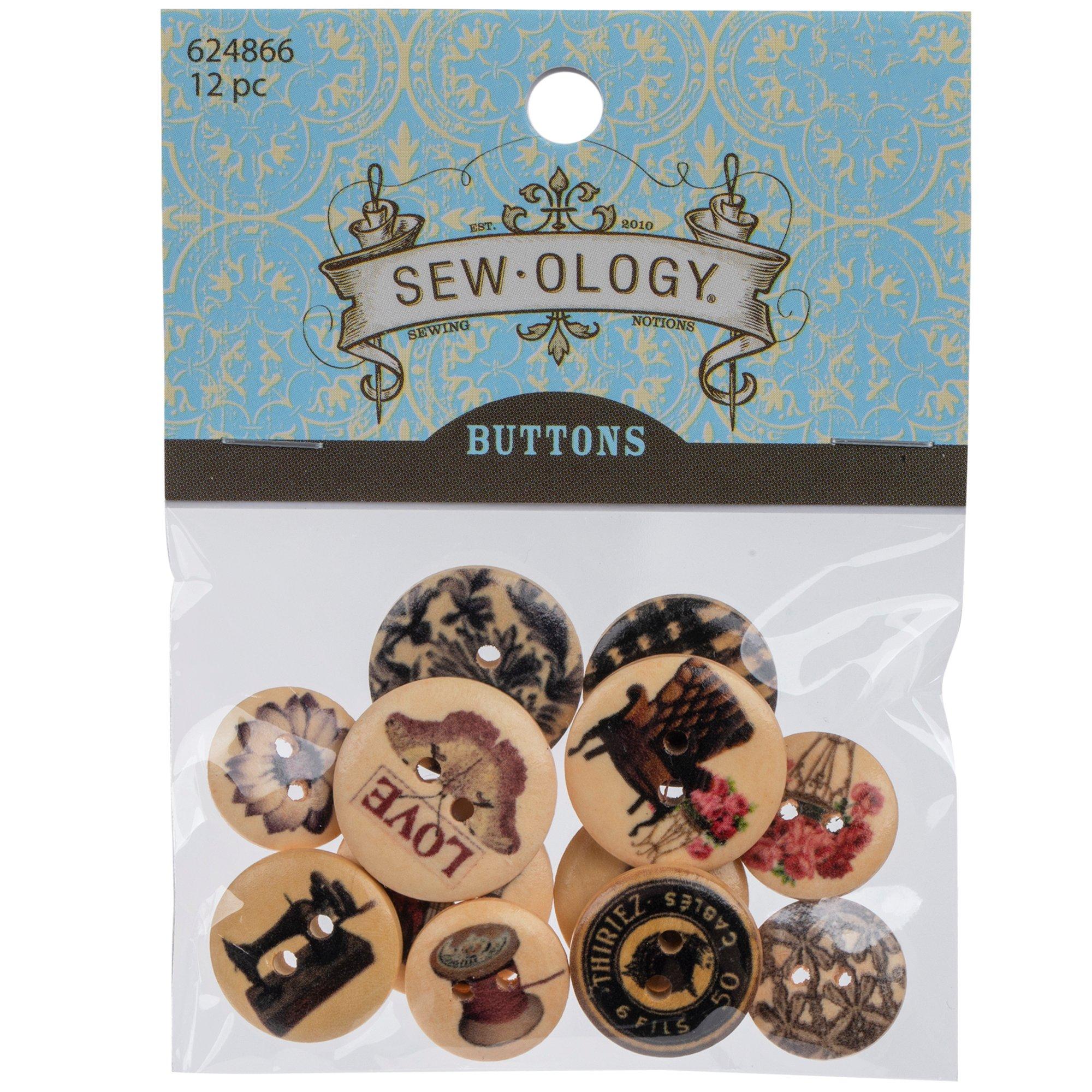 2-Hole Buttons | Fabric & Sewing | Hobby Lobby