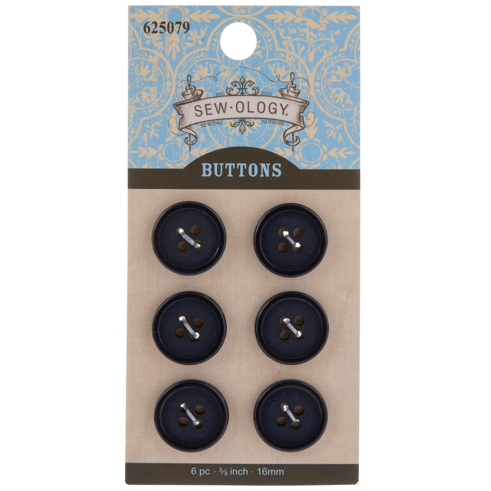 4-Hole Buttons - Buttons - Fabric & Sewing | Hobby Lobby