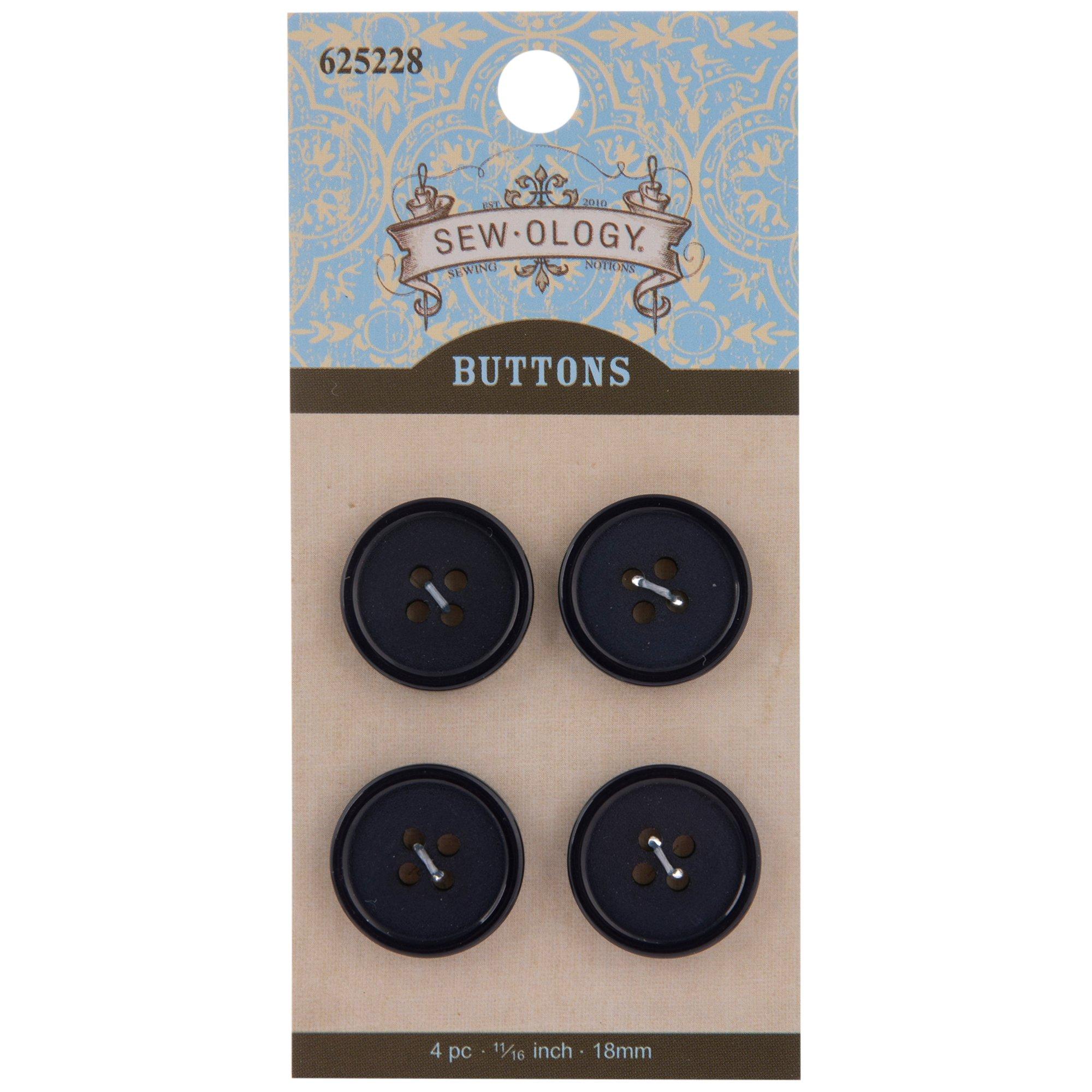 Round Buttons - 18mm | Hobby Lobby | 625228