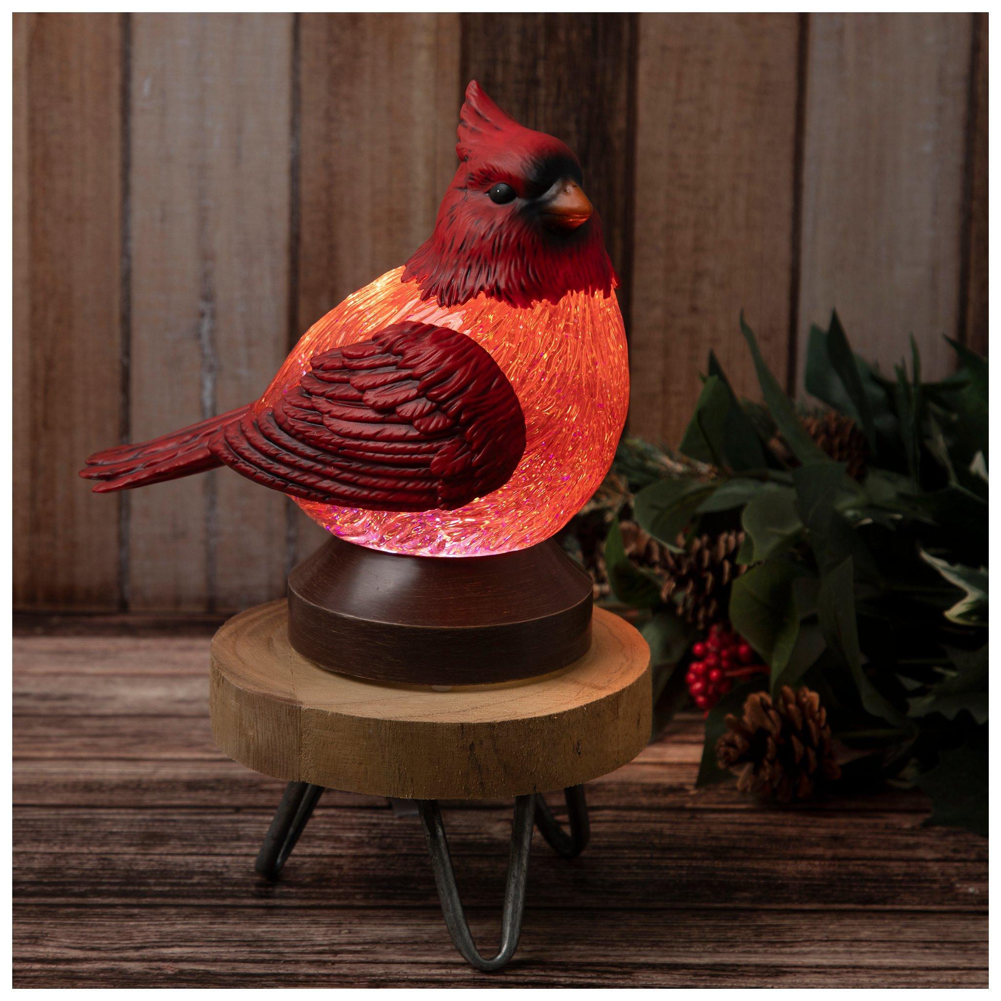 Light Up Glitter Cardinal | Hobby Lobby | 6253132