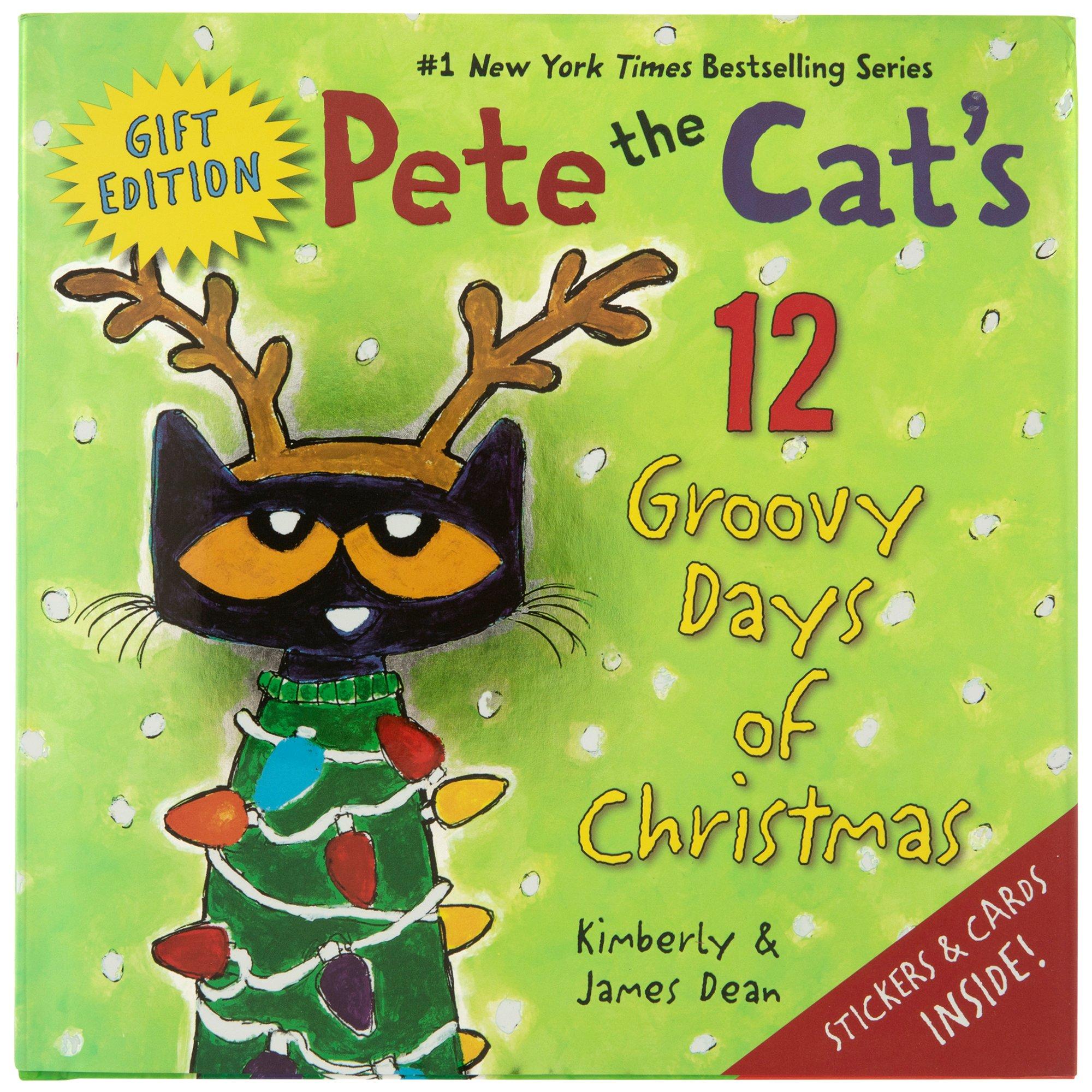 Pete The Cat's 12 Groovy Days Of Christmas | Hobby Lobby | 6253397