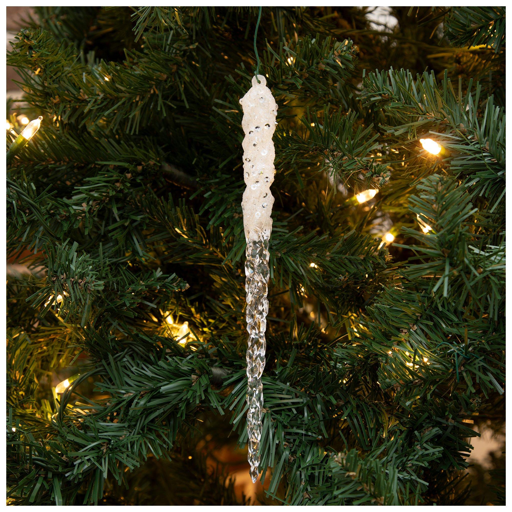 Glitter Icicle Ornaments | Hobby Lobby | 6255574