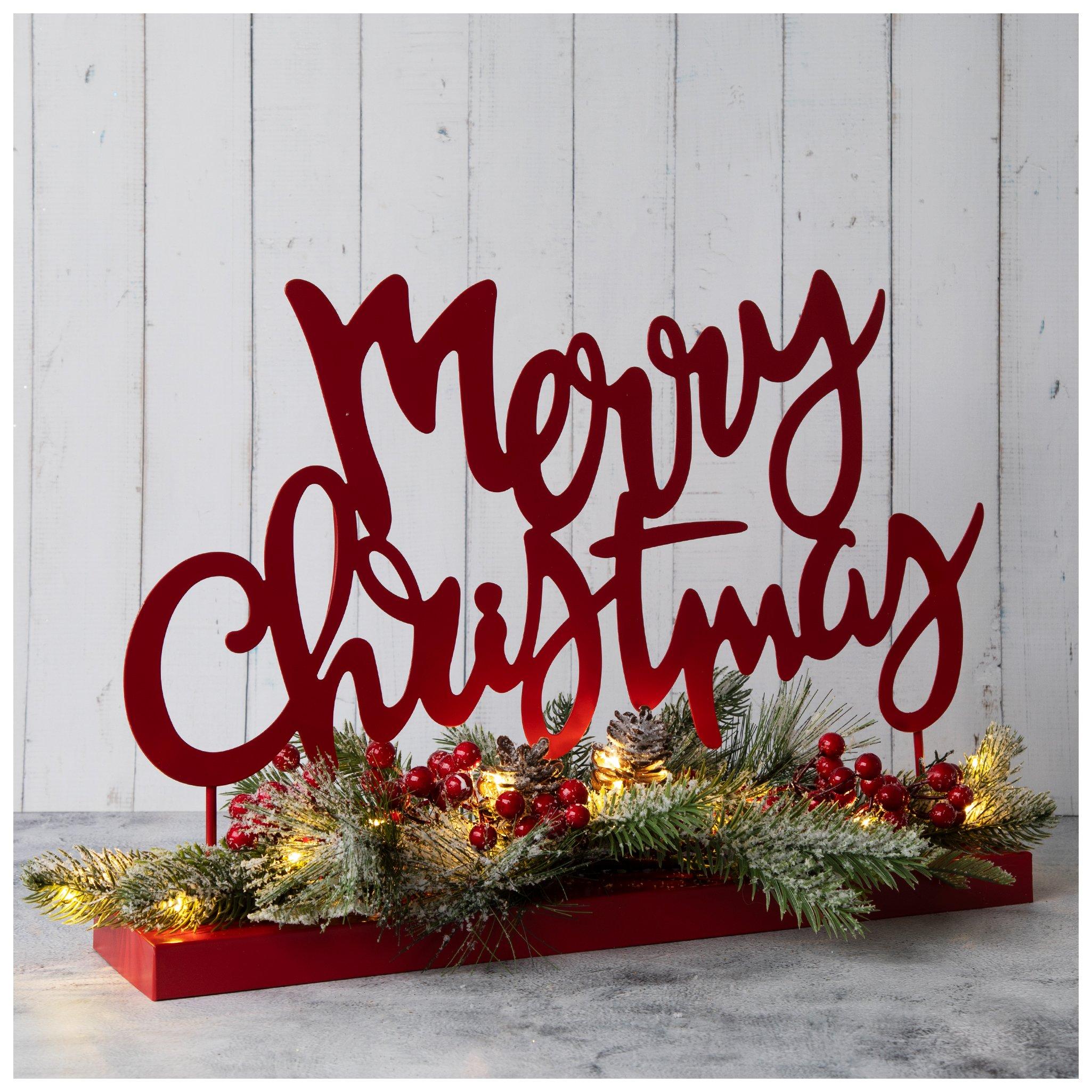 Merry Christmas Signs Hobby Lobby