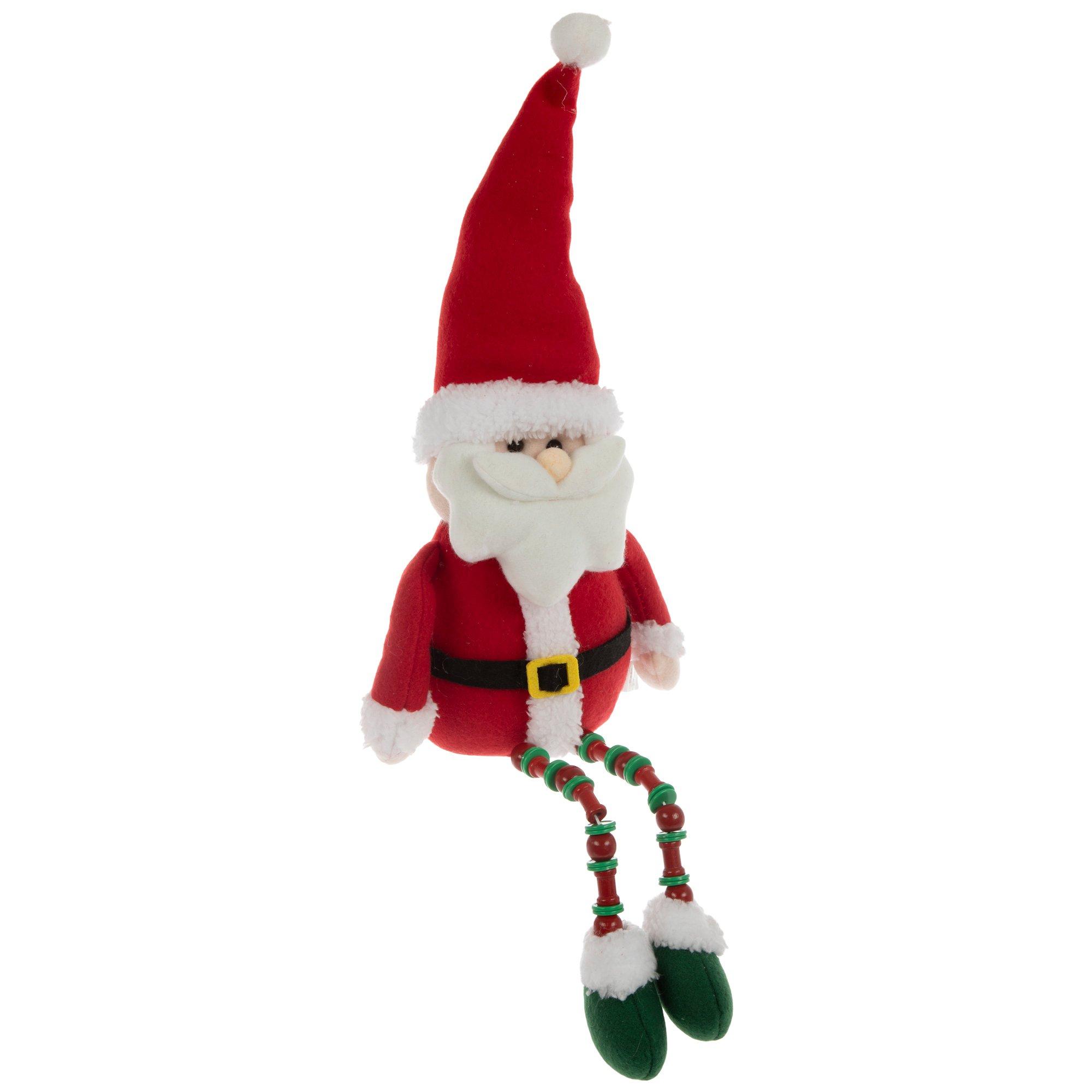 Santa Plush With Beaded Legs | Hobby Lobby | 6256309