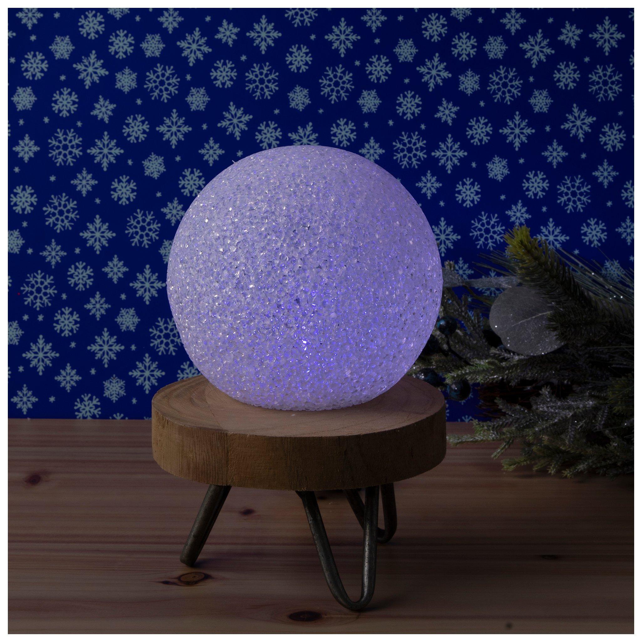 Light Up Ice Ball | Hobby Lobby | 6256515