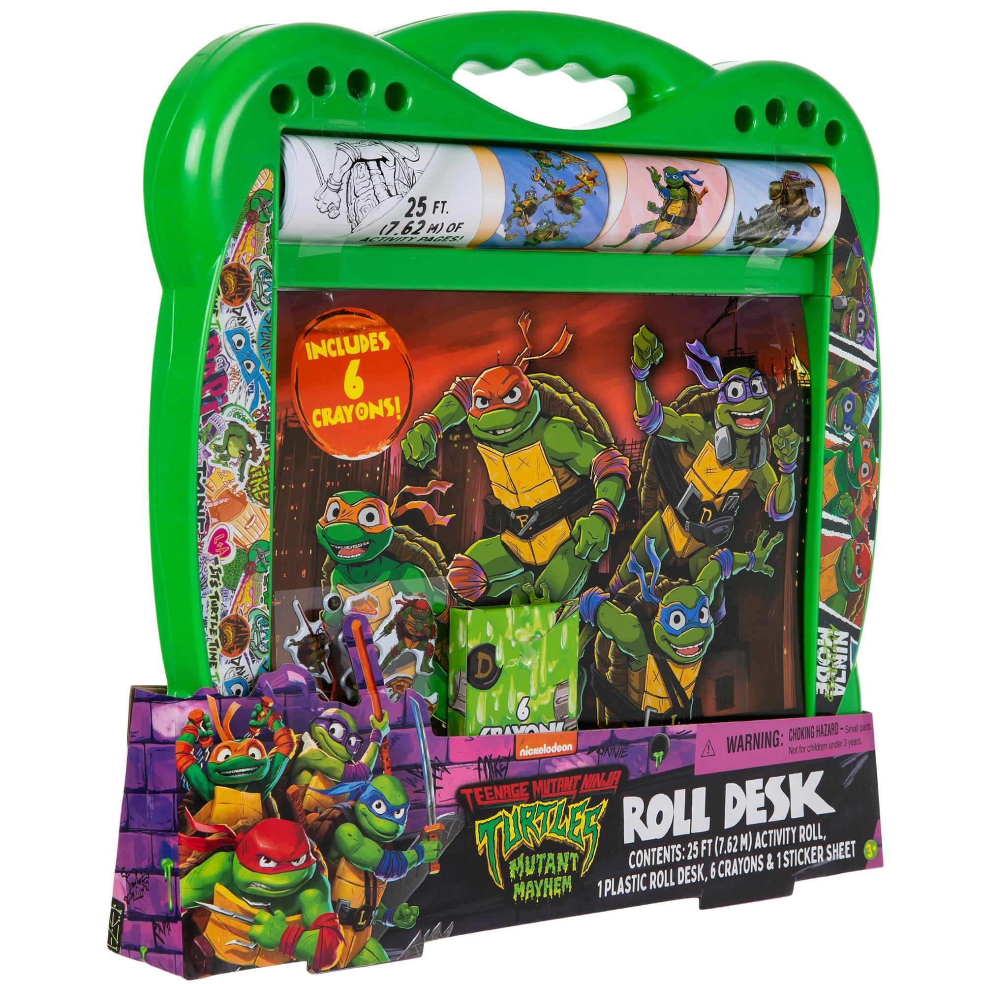 TMNT Mutant Mayhem Roll Desk | Hobby Lobby | 6256754