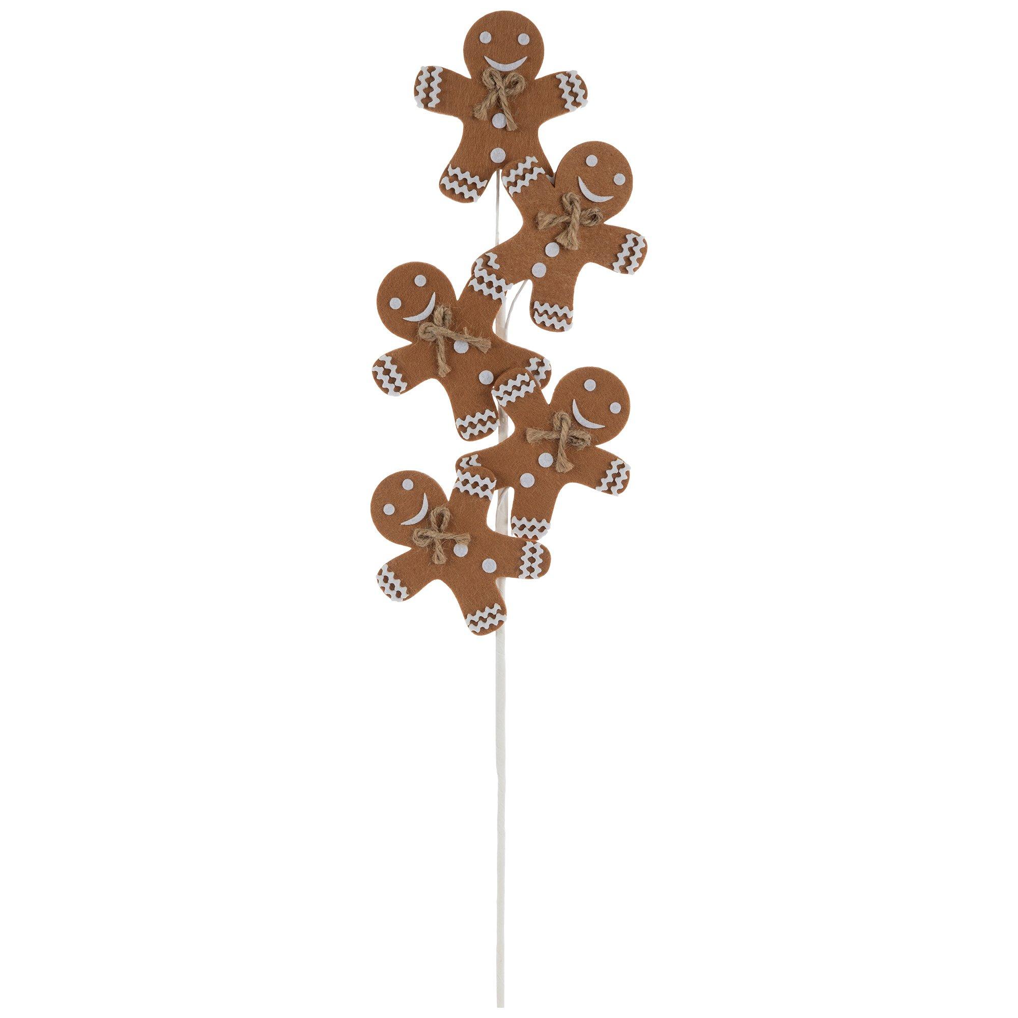 Stacked Gingerbread Pick | Hobby Lobby | 6257059