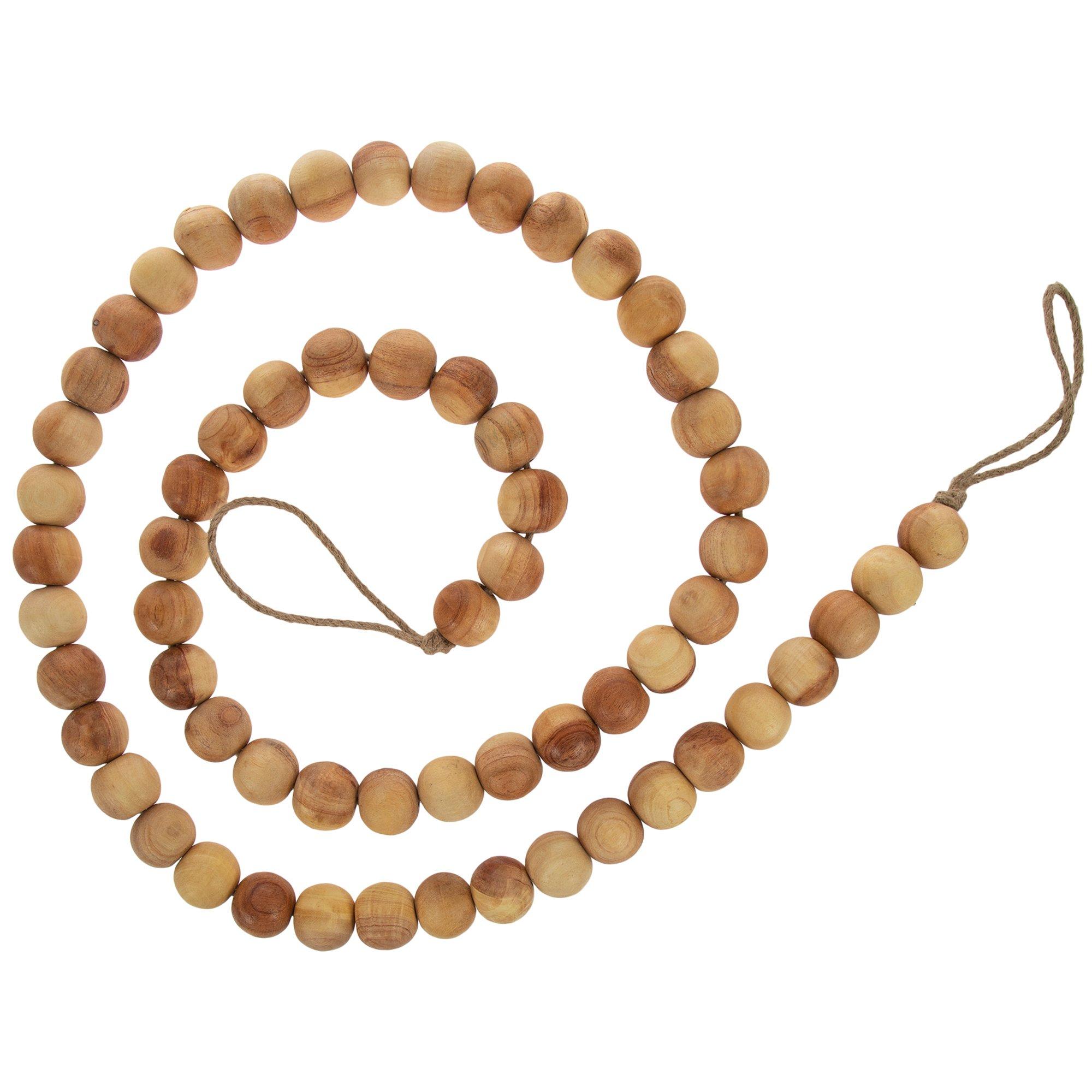 Wooden Beads Hobby Lobby
