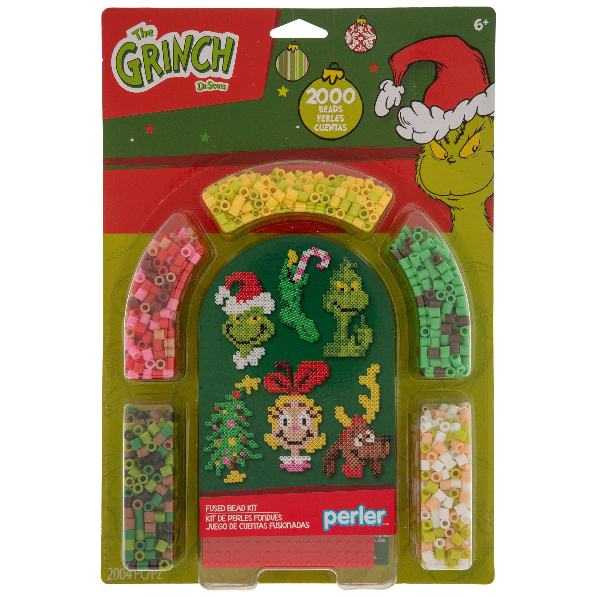 Grinch Perler Bead Kit | Hobby Lobby | 6261770