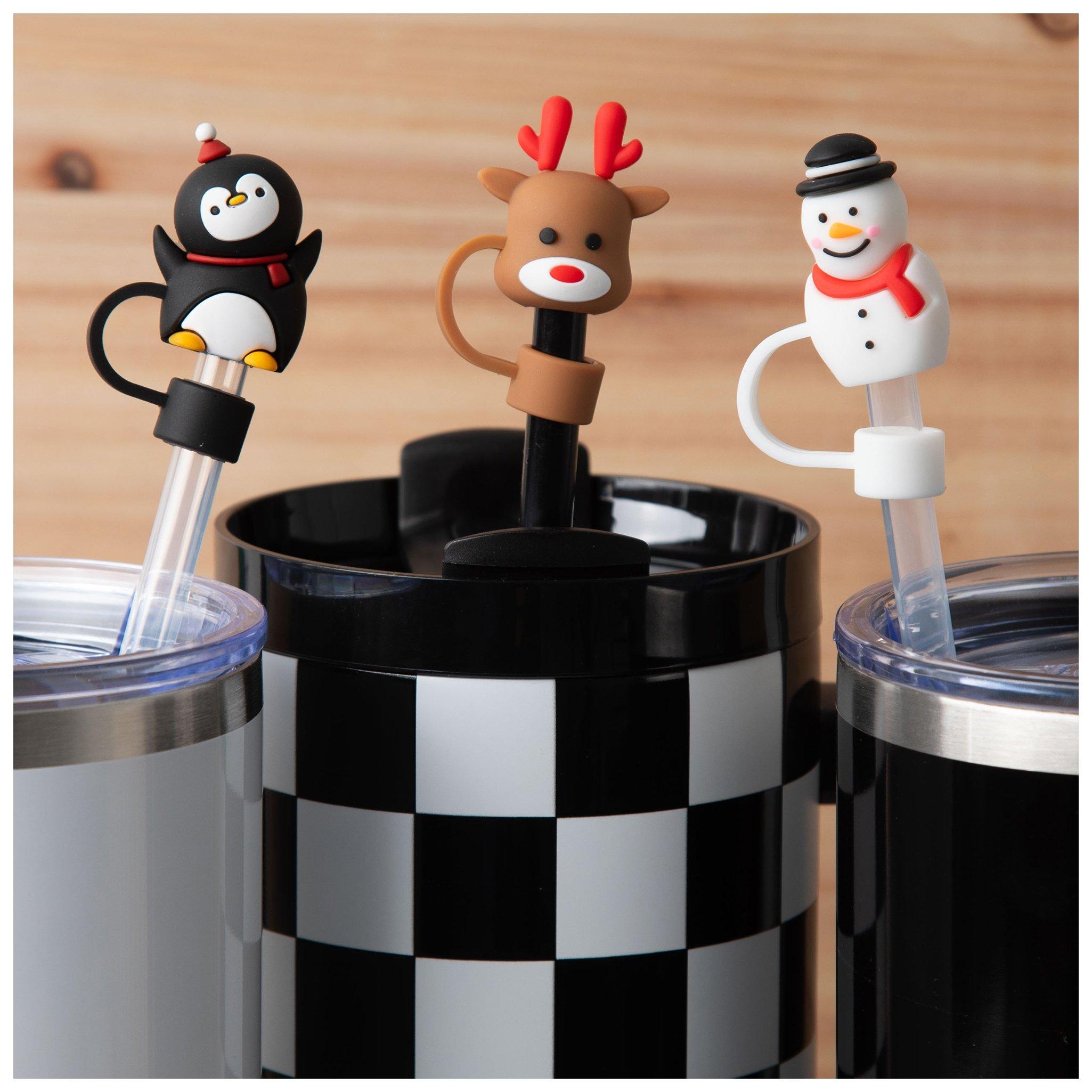 Holiday Straw Toppers | Hobby Lobby | 6262372