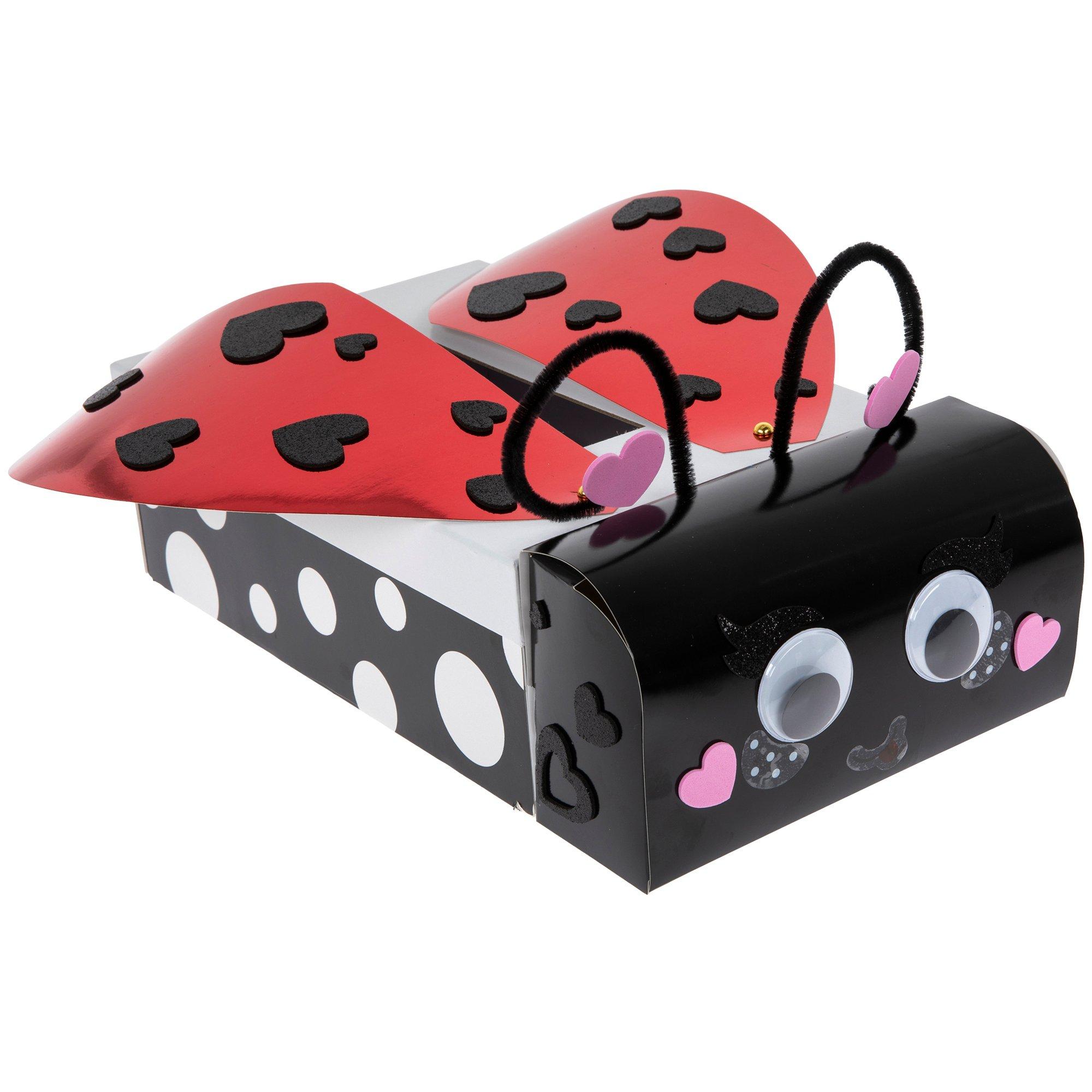 Ladybug Valentine Box Craft Kit | Hobby Lobby | 6263511