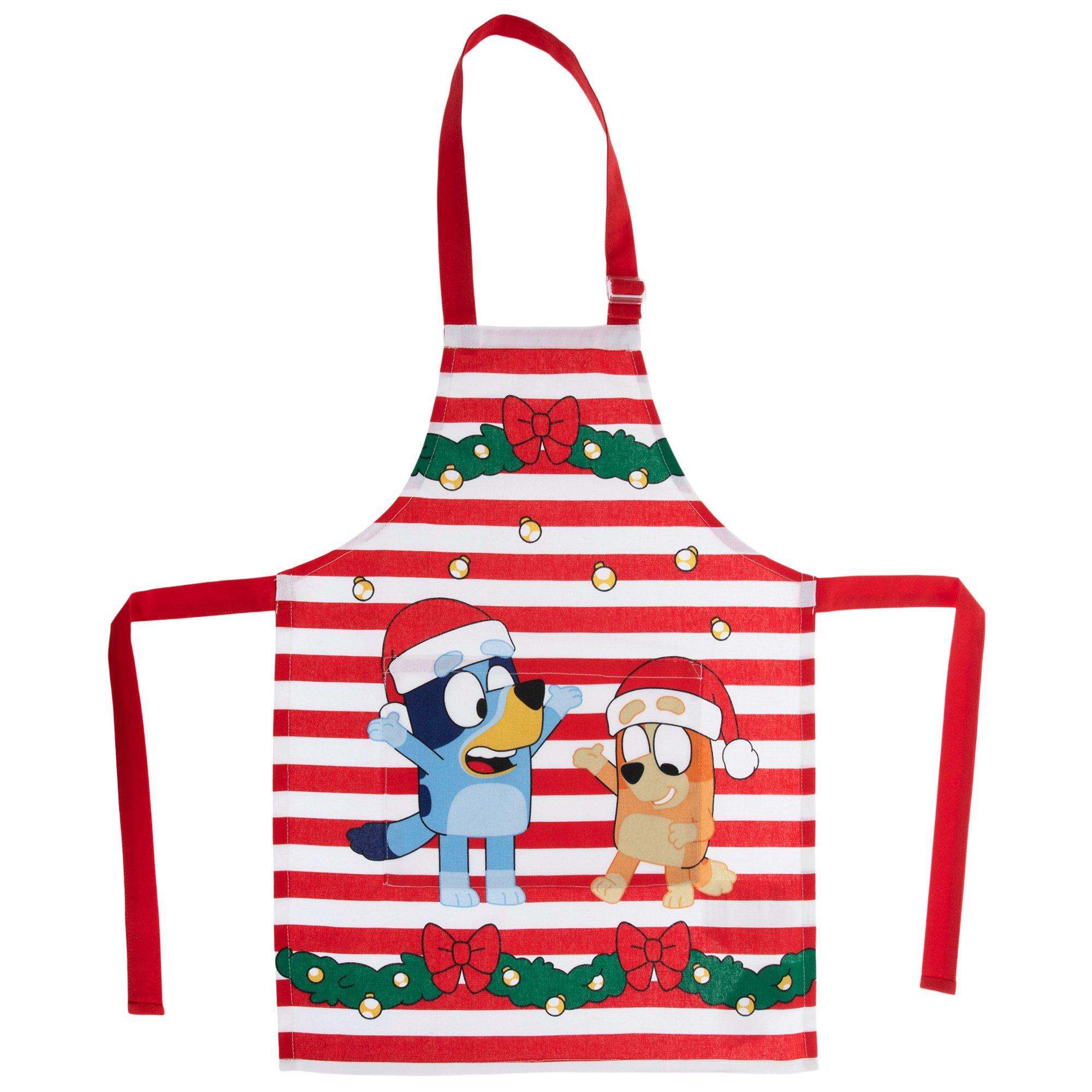 Striped Bluey Kid's Apron | Hobby Lobby | 6264279