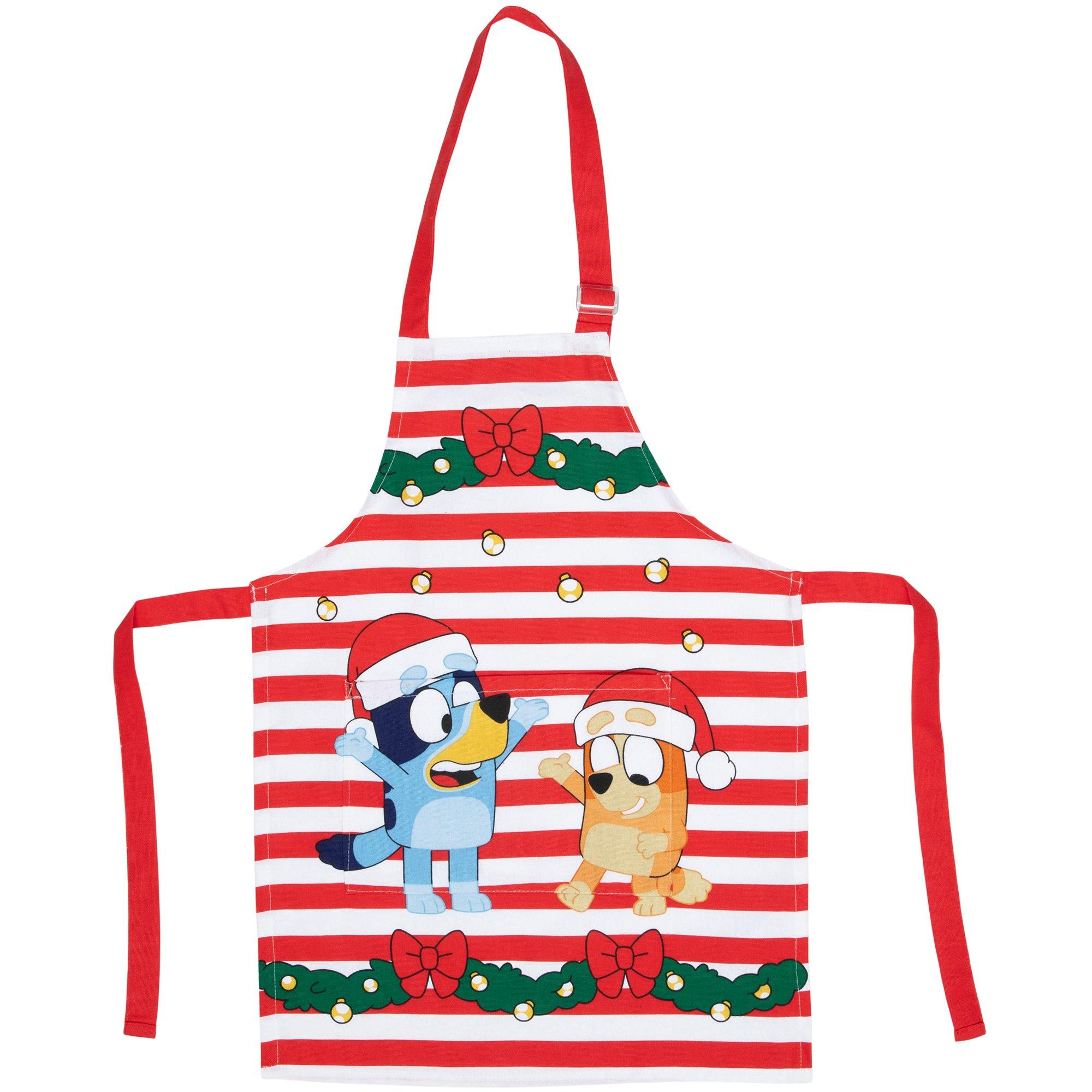 Striped Bluey Kid's Apron | Hobby Lobby | 6264279