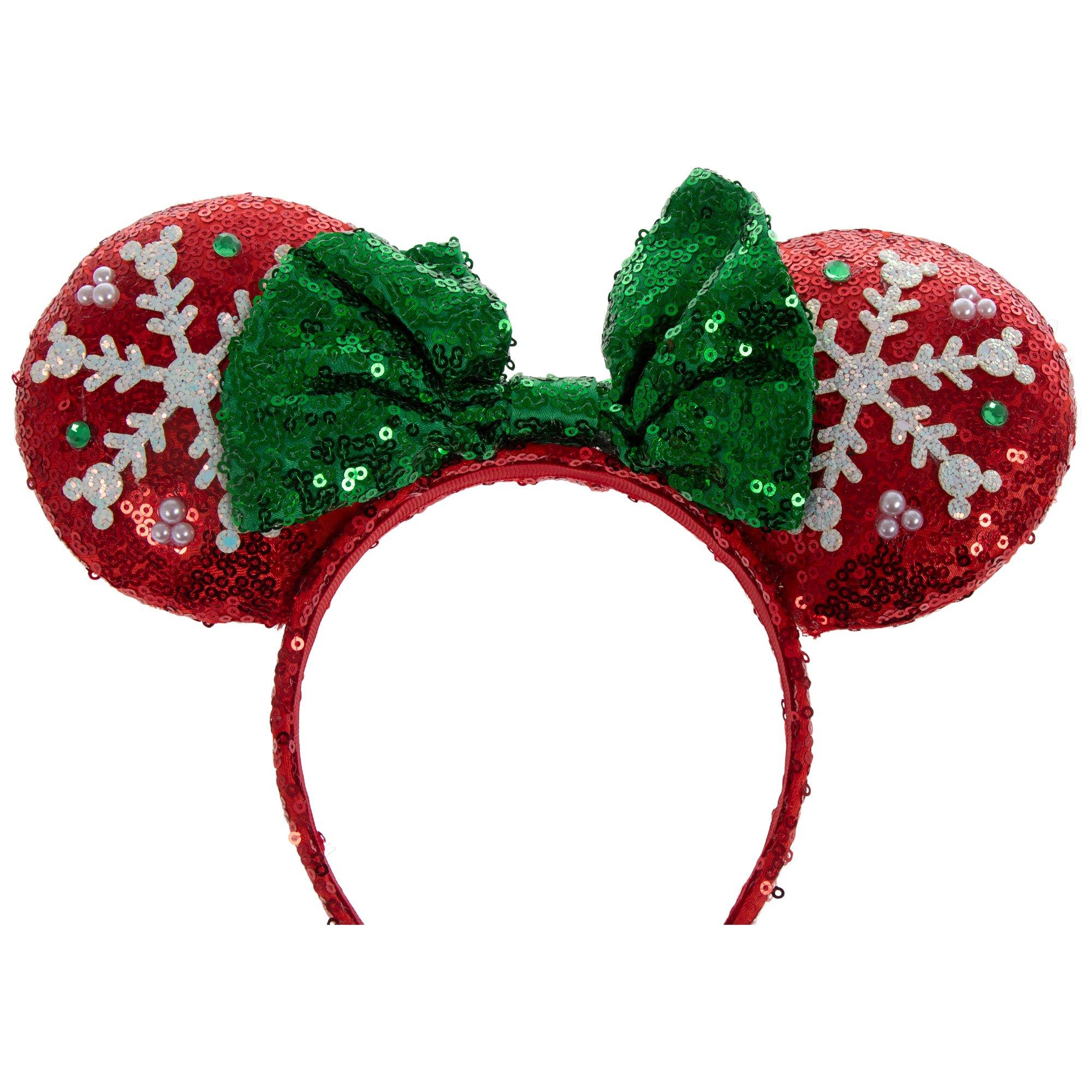Minnie Mouse Snowflake Ears Headband | Hobby Lobby | 6264402