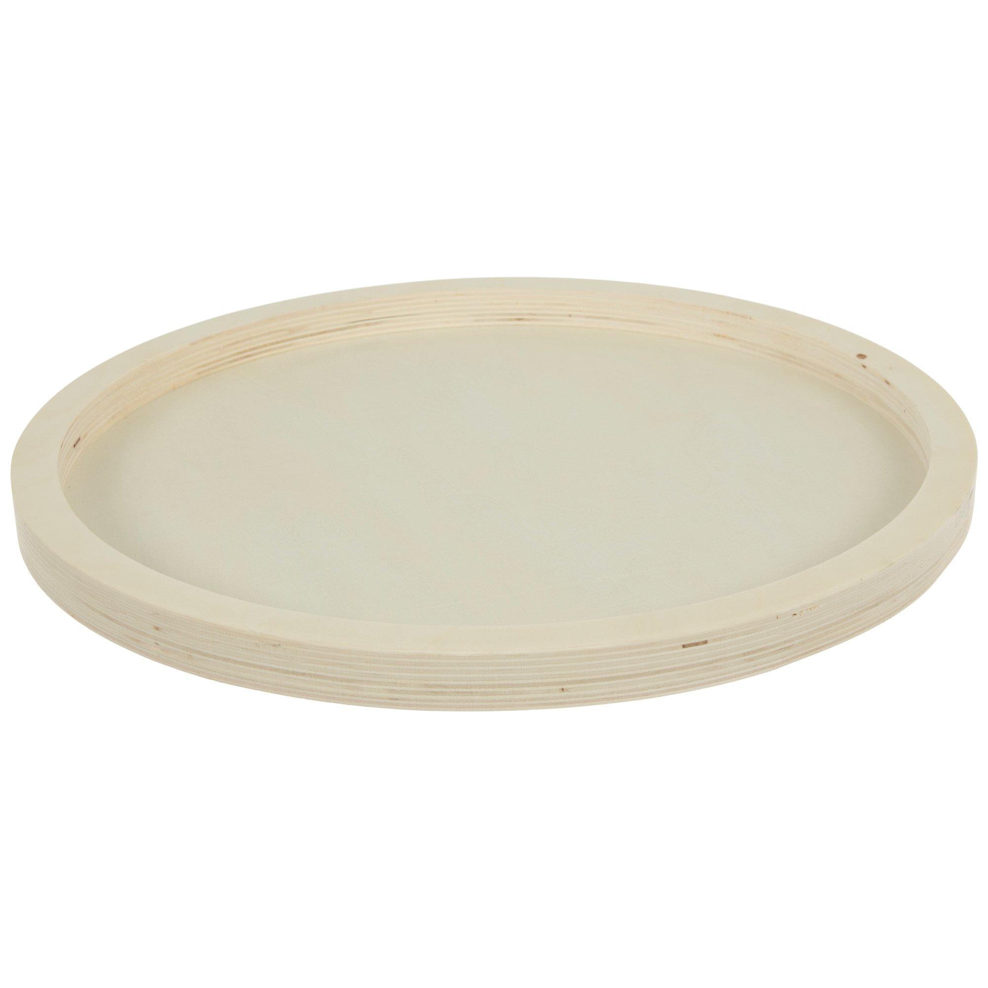 Round Wood Tray | Hobby Lobby | 6265086