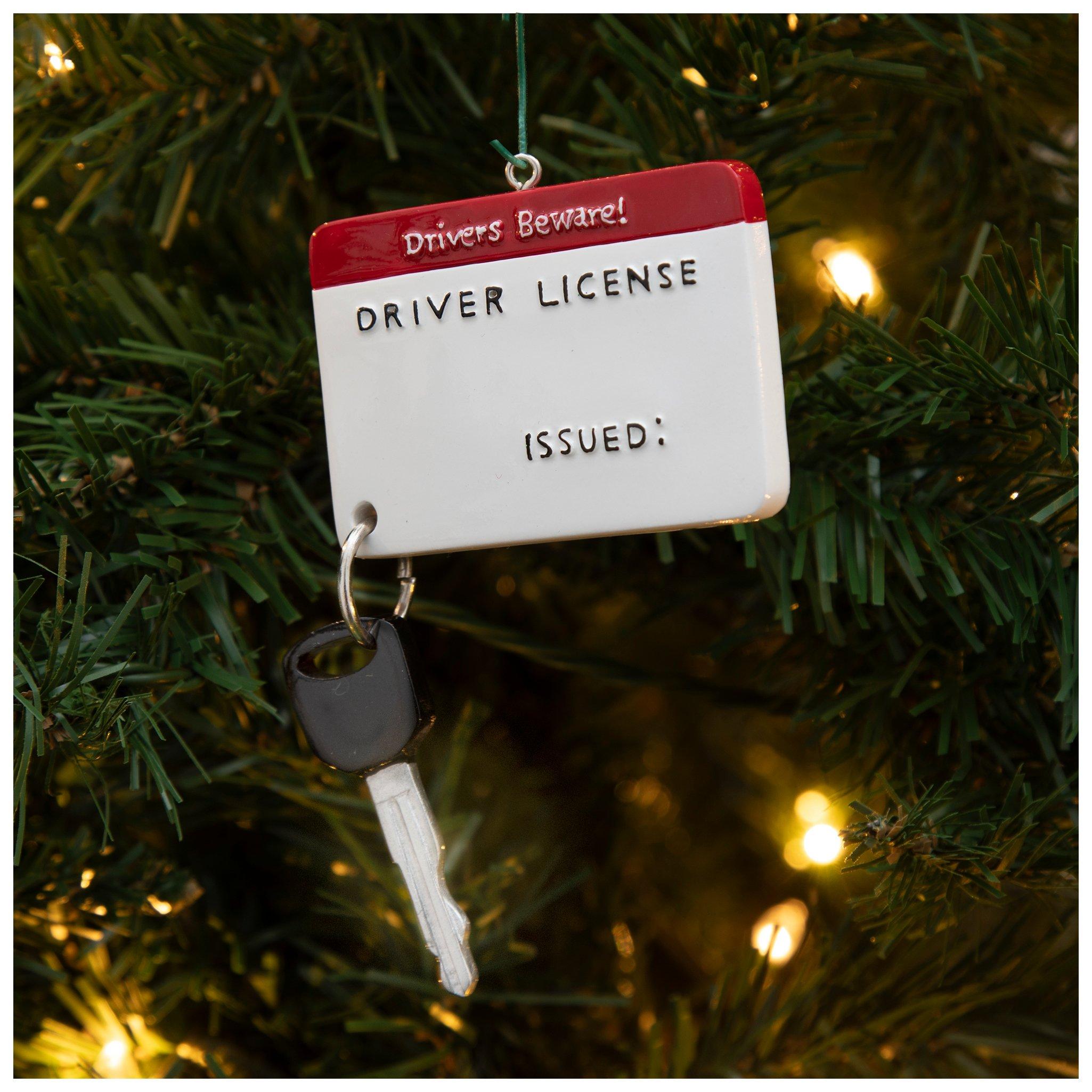 Driver's License Ornament | Hobby Lobby | 6265193
