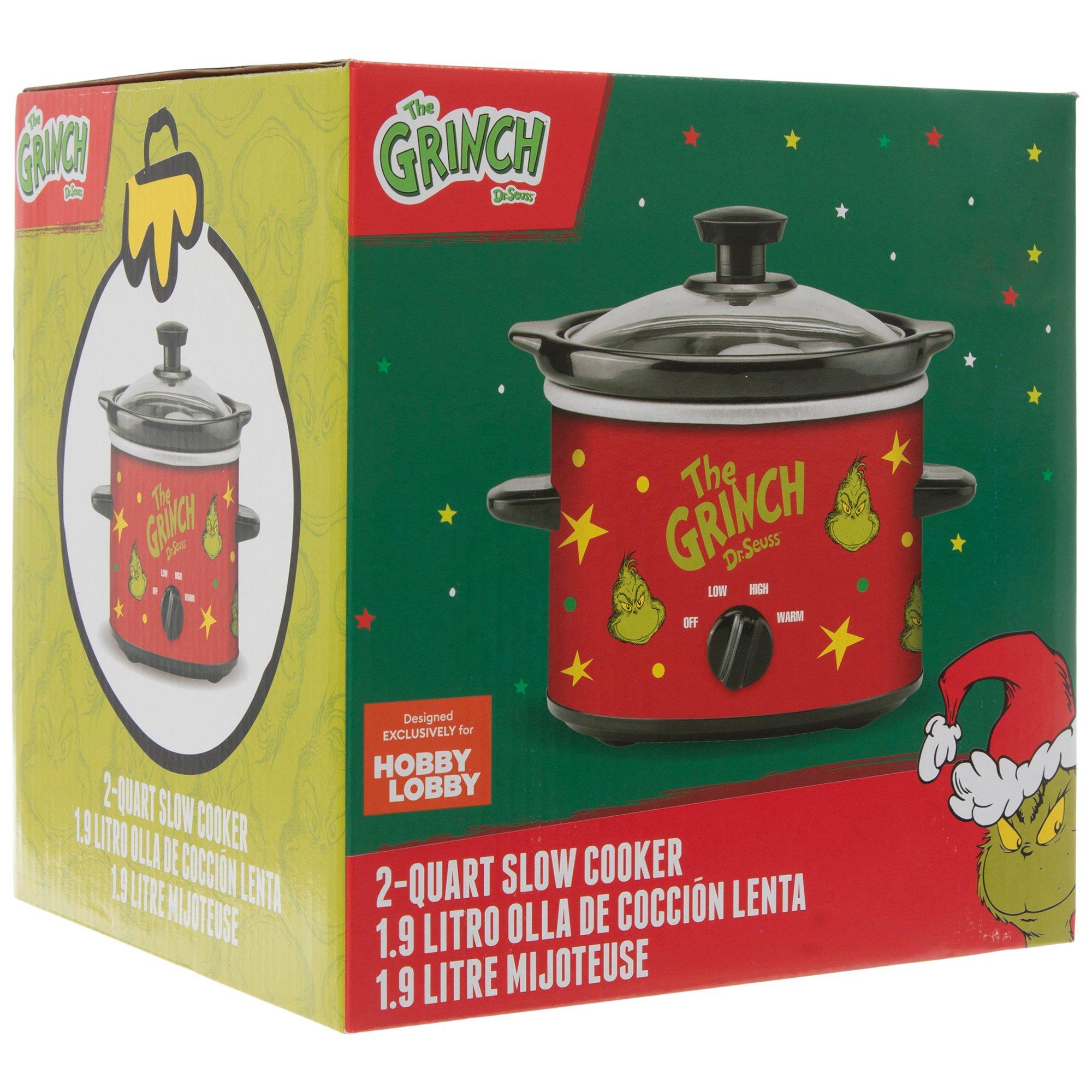 The Grinch Slow Cooker | Hobby Lobby | 6265383