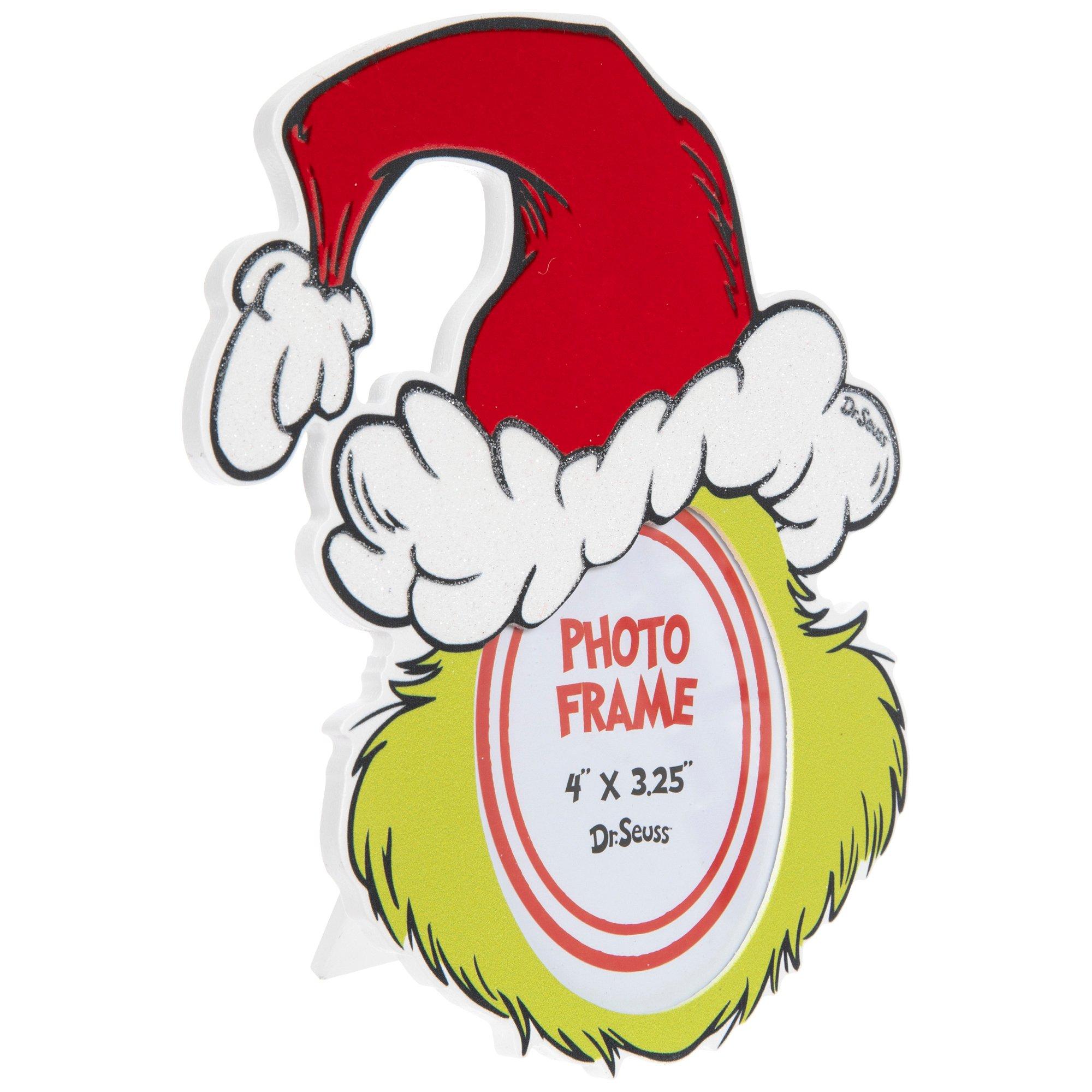 Grinch Picture Frame - 4" x 3.25" | Hobby Lobby | 6265490
