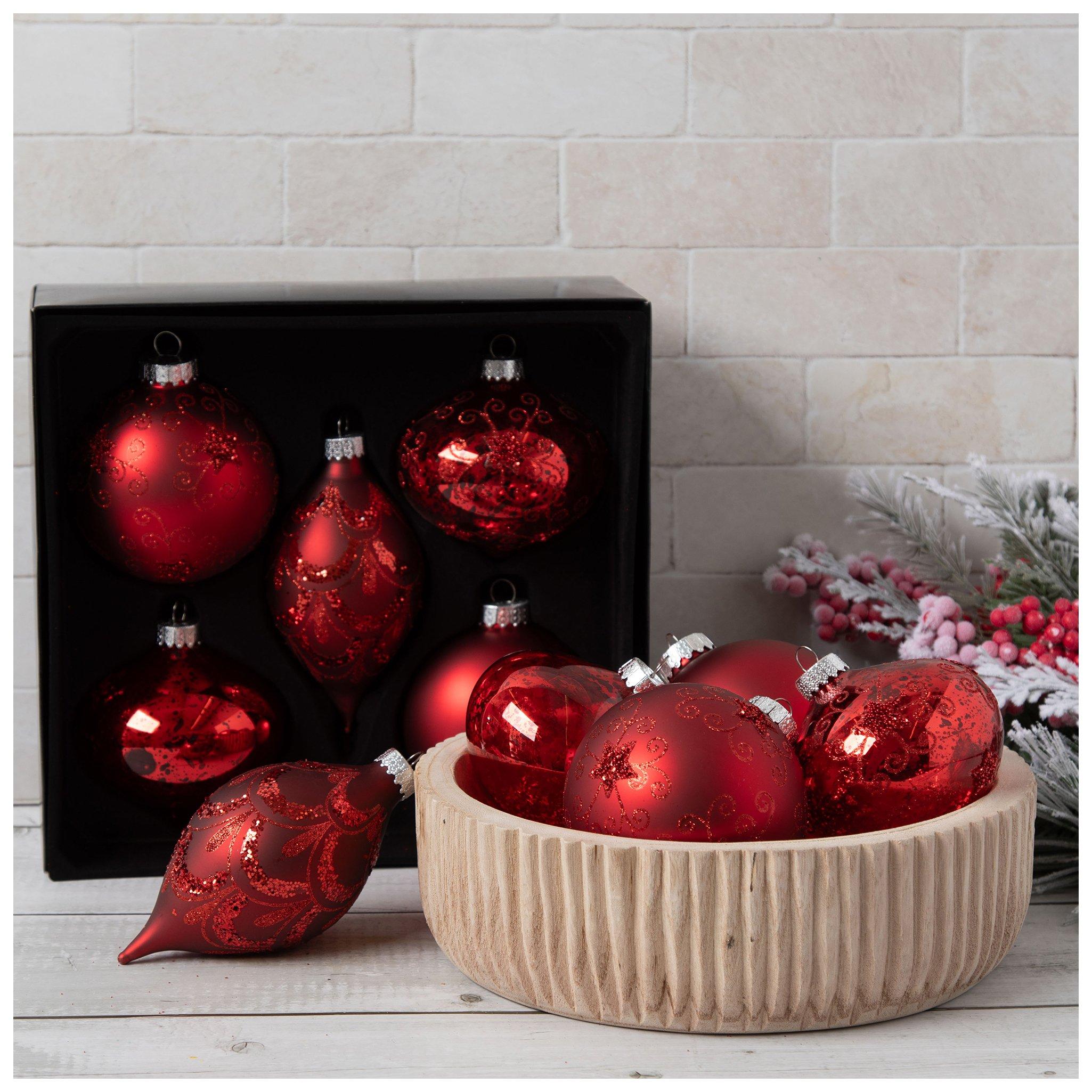 Red Ornament Set | Hobby Lobby | 6265862