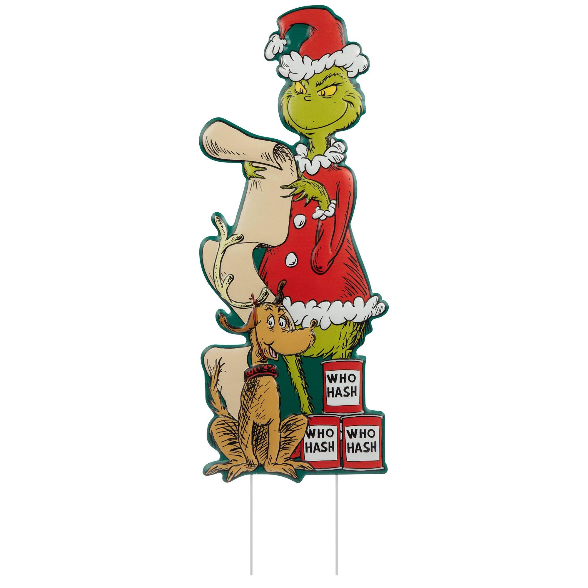 The Grinch & Max Garden Stake | Hobby Lobby | 6266274