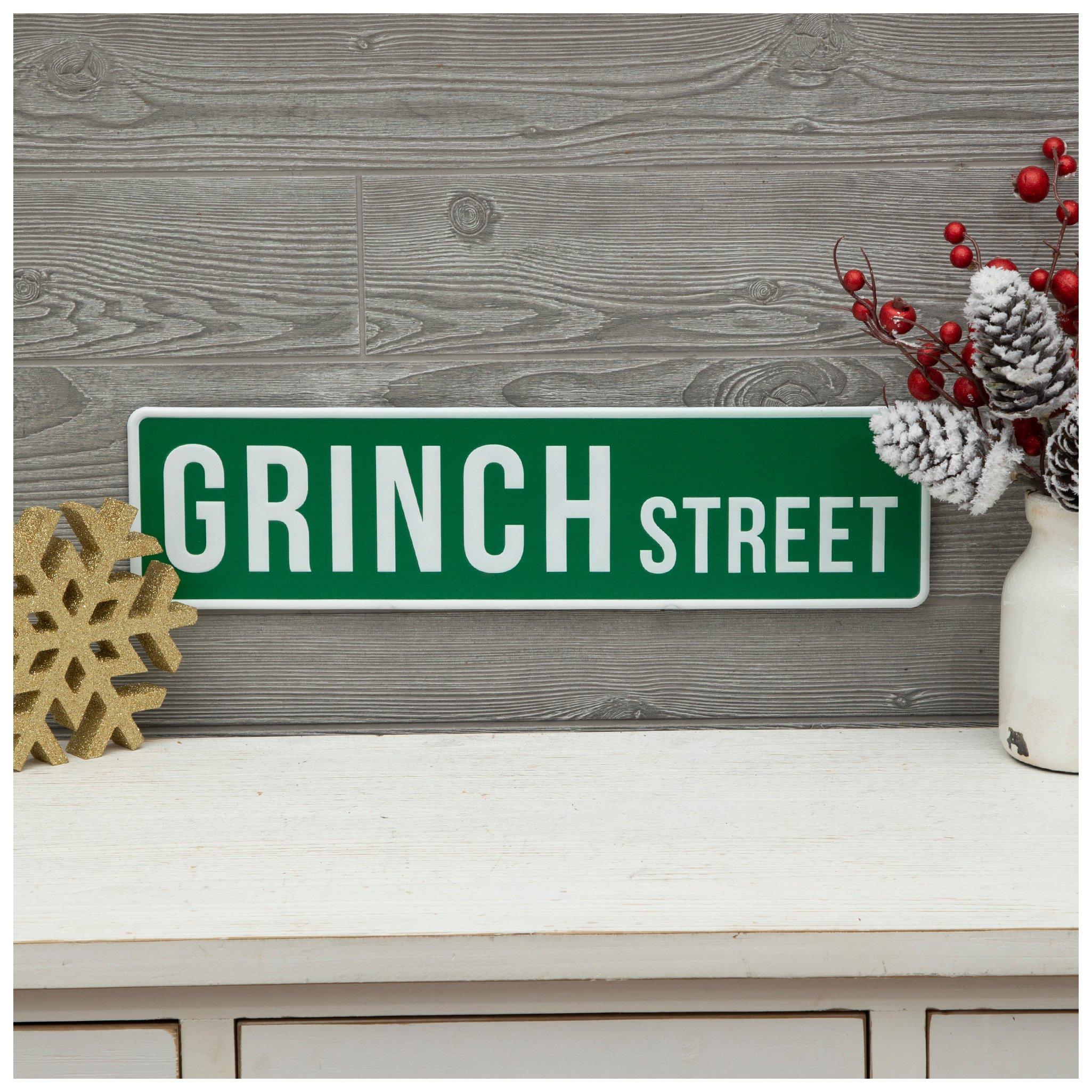 Grinch Metal Sign | Hobby Lobby | 6266282