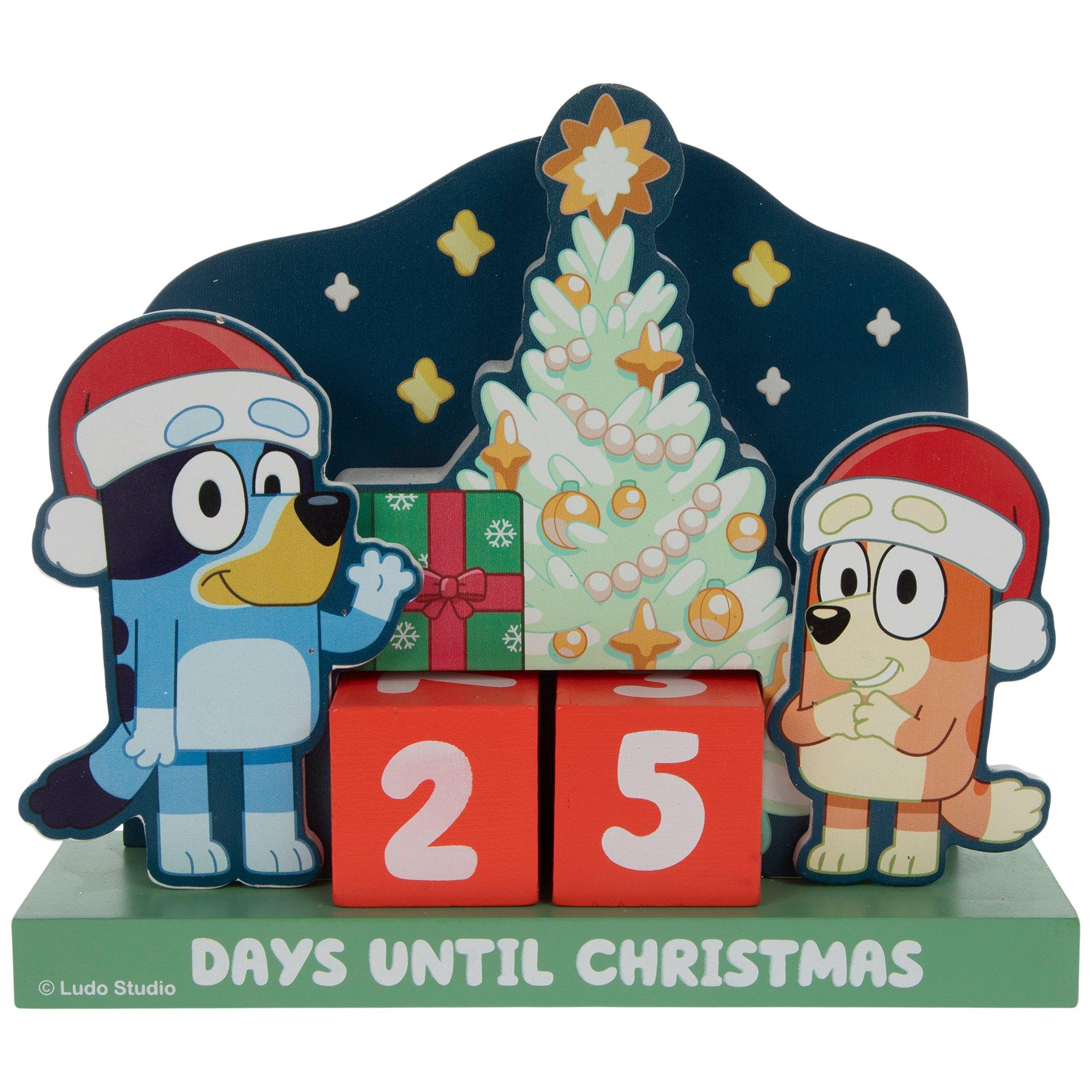 Bluey & Bingo Countdown Calendar | Hobby Lobby | 6266613