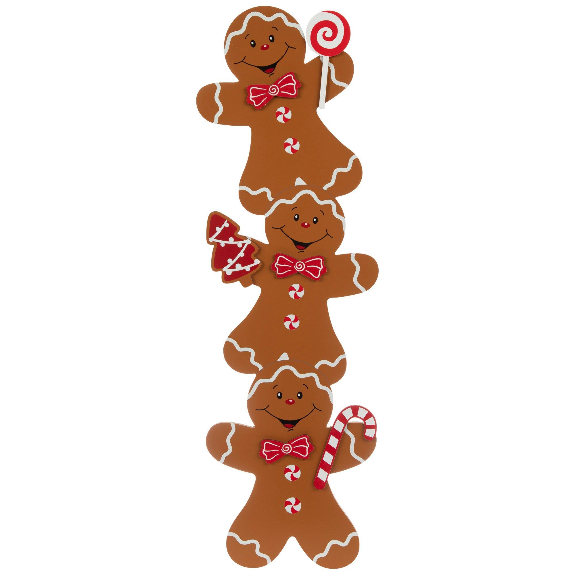 Stacked Gingerbread Wood Wall Decor | Hobby Lobby | 6266852