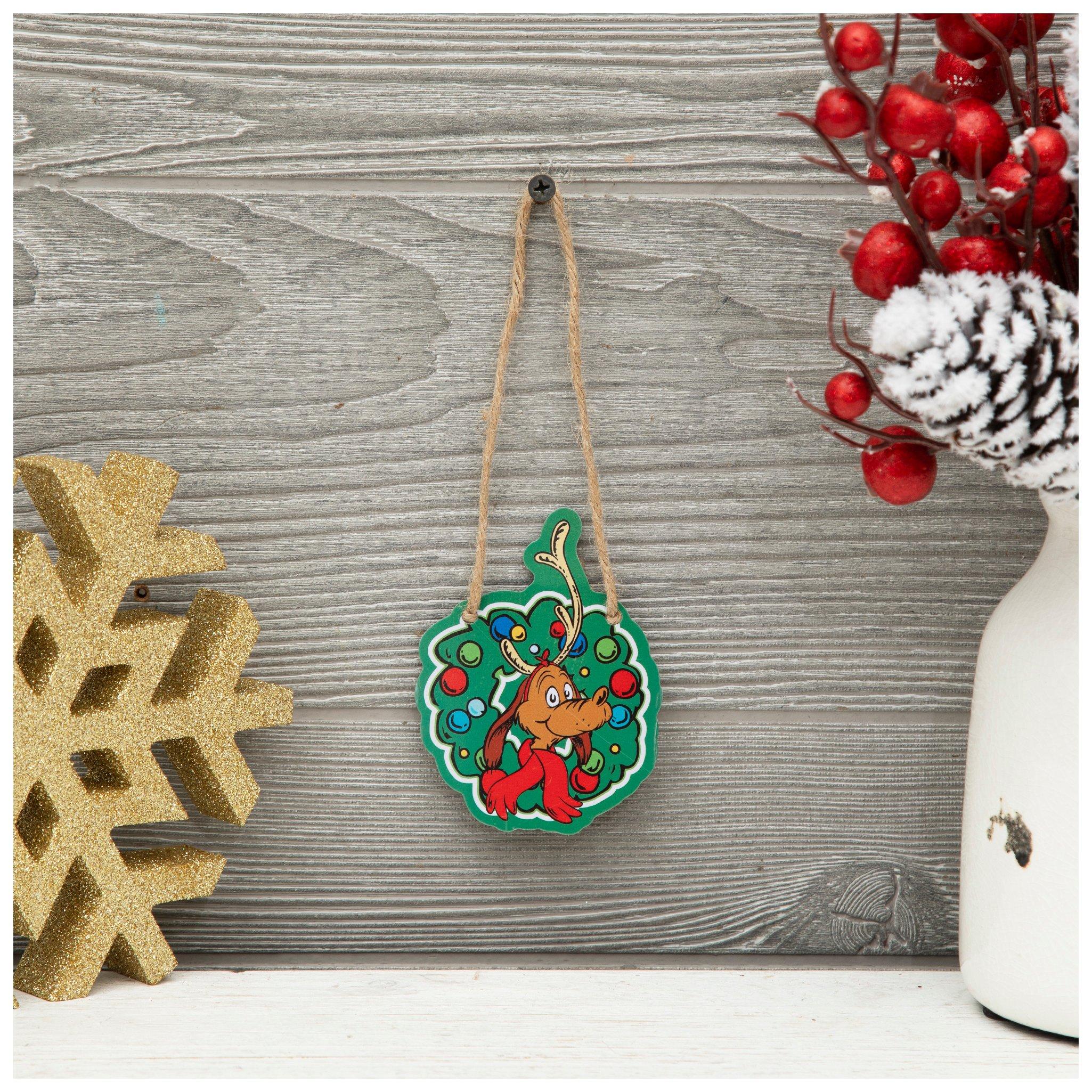 Max Wreath Mini Metal Sign | Hobby Lobby | 6267306