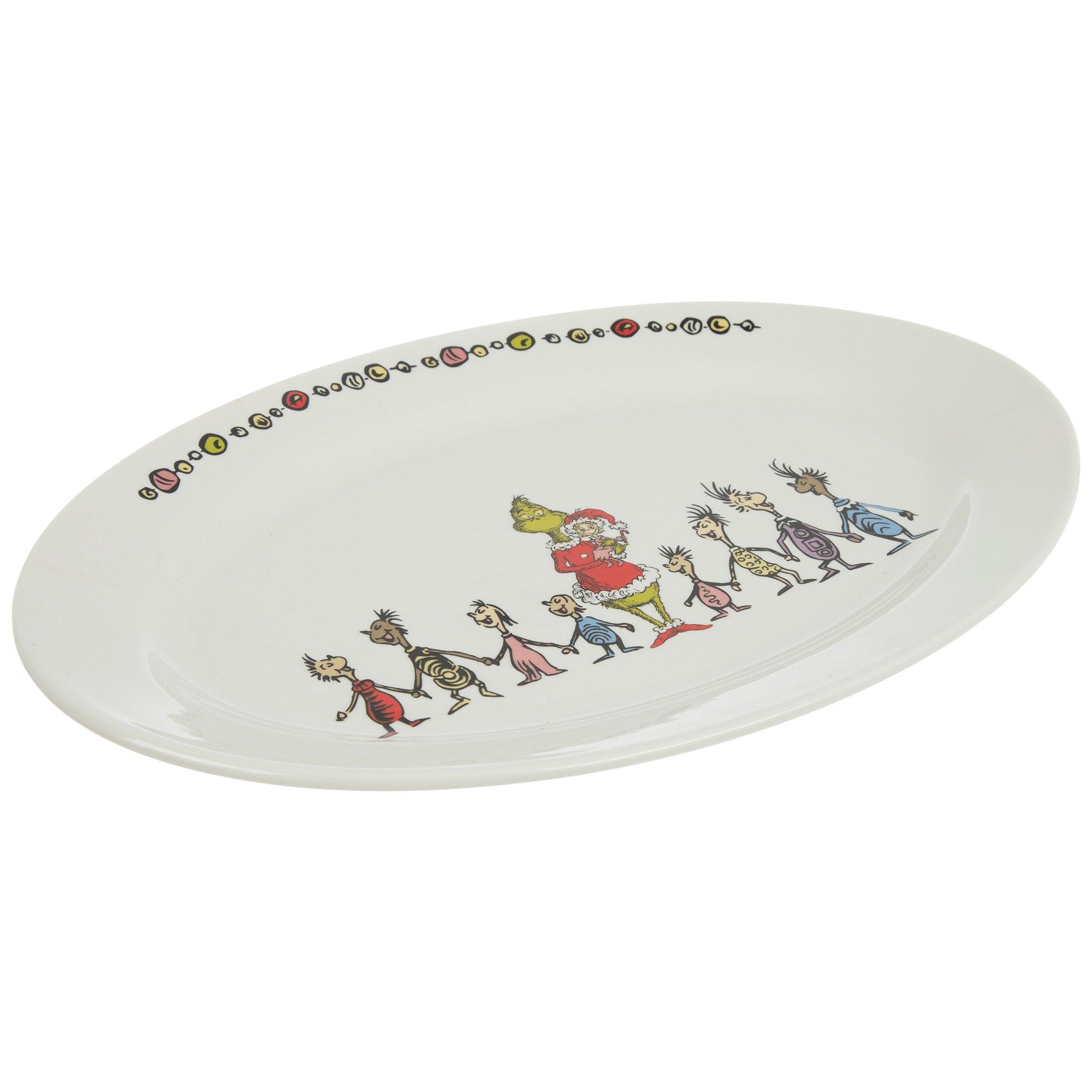 Grinch Ceramic Oval Platter | Hobby Lobby | 6267520