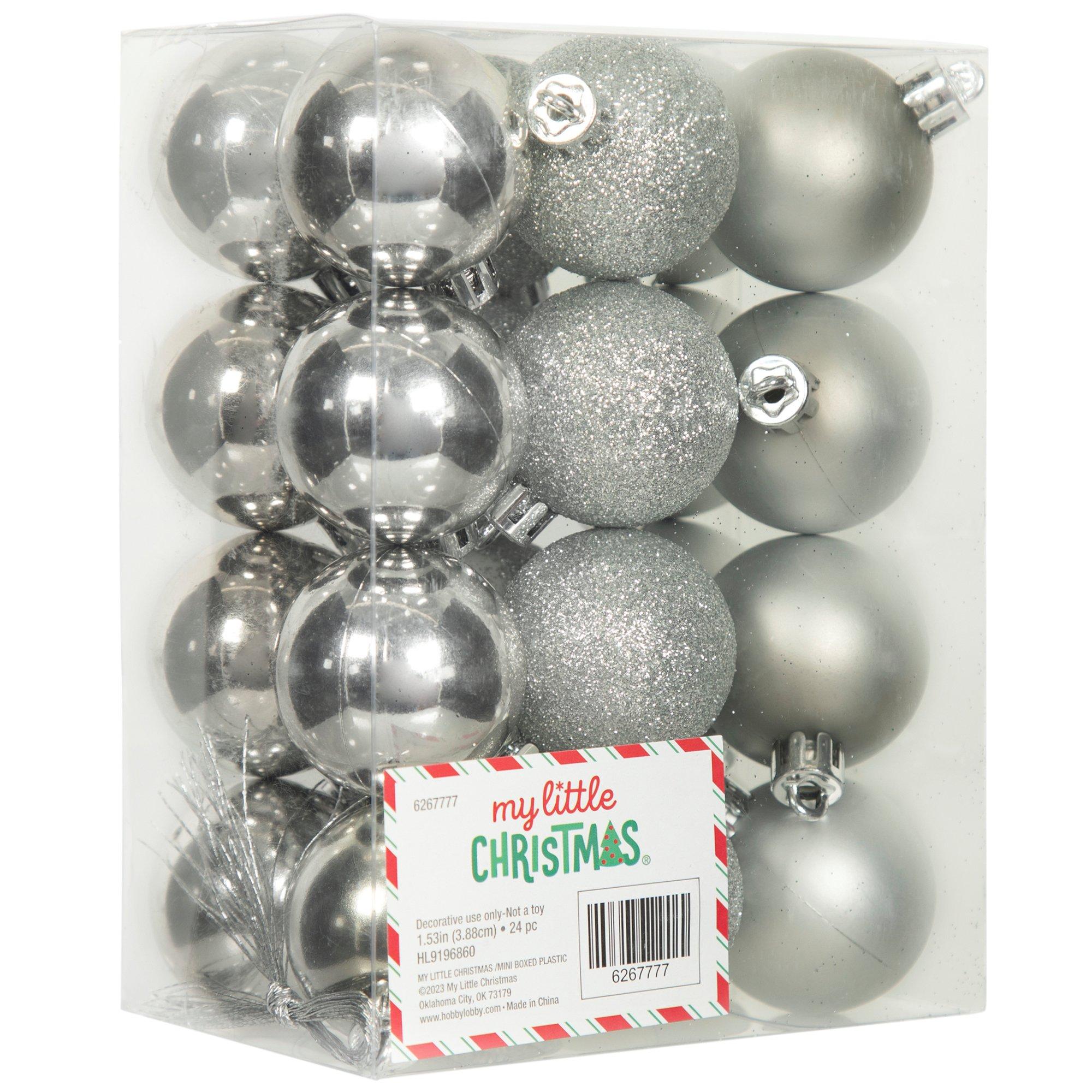 Mini Ball Ornaments | Hobby Lobby | 6267777