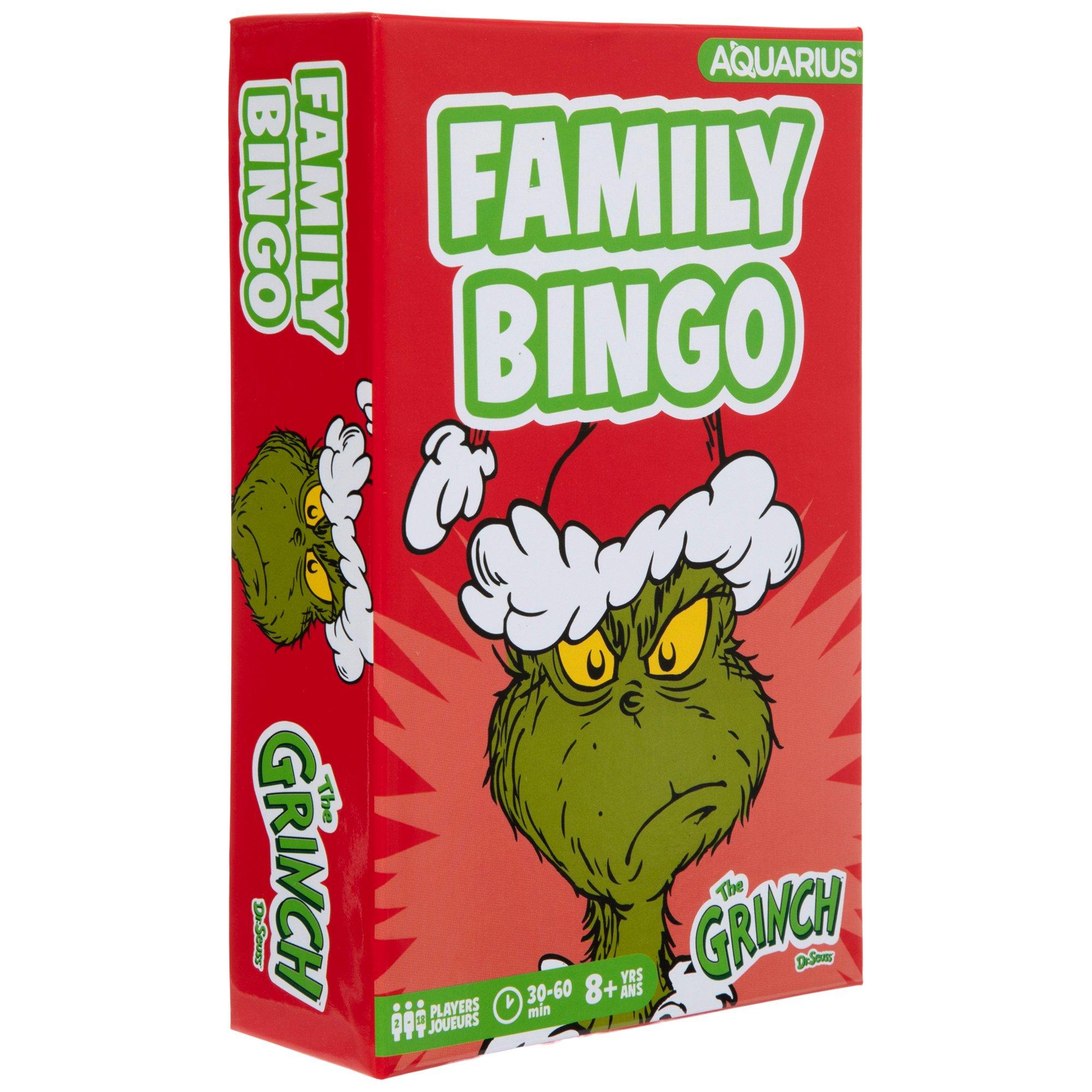 The Grinch Family Bingo Game | Hobby Lobby | 6268601