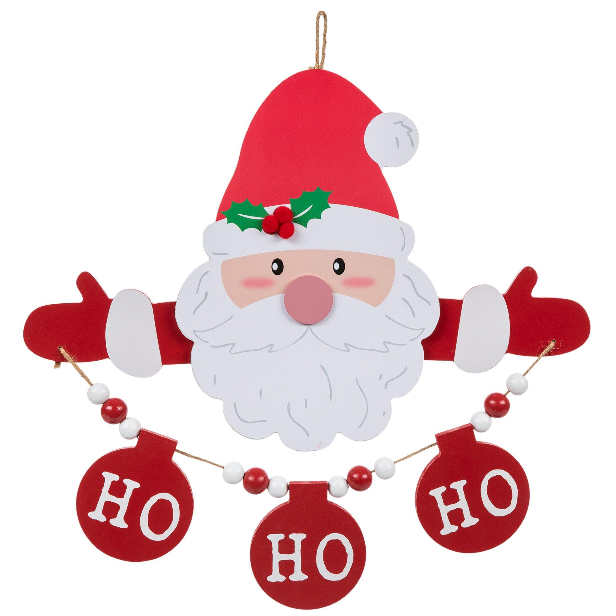 Ho Ho Ho Santa Wall Decor | Hobby Lobby | 6268908