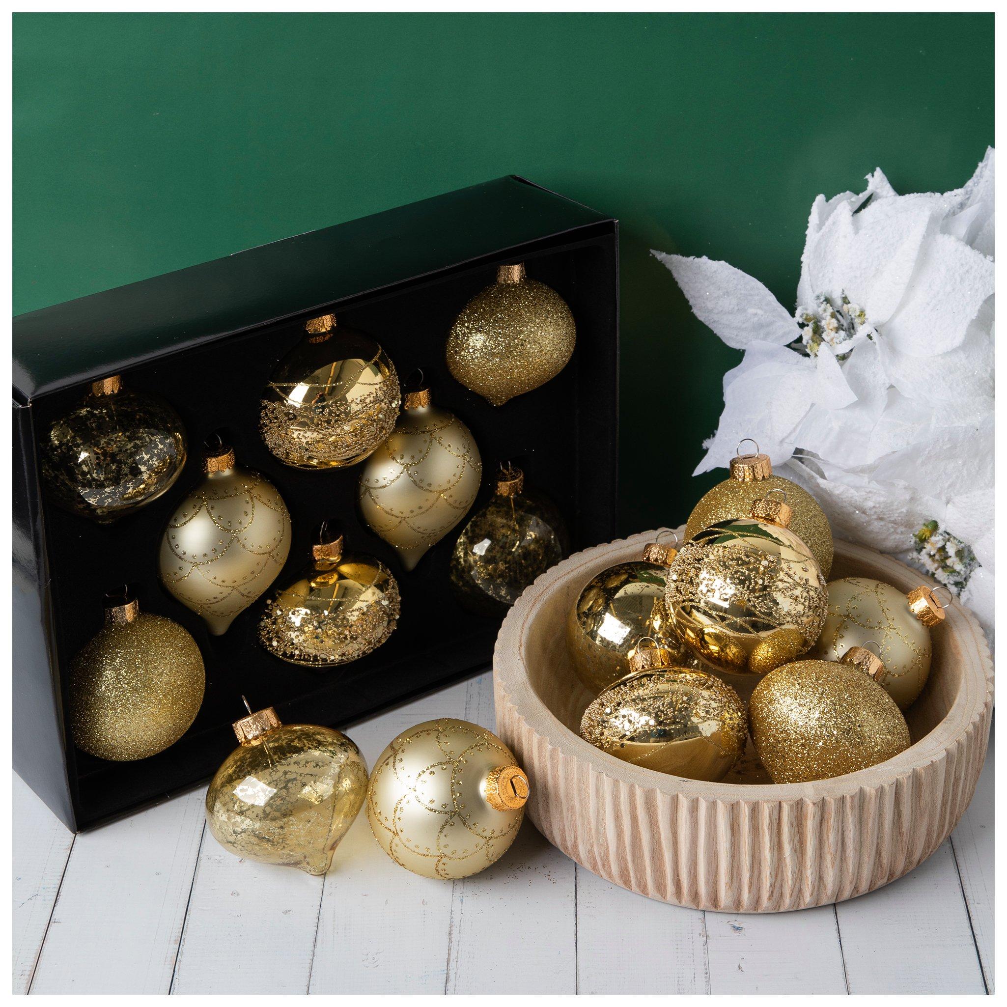 Gold Ornate Ornament Set | Hobby Lobby | 6270342