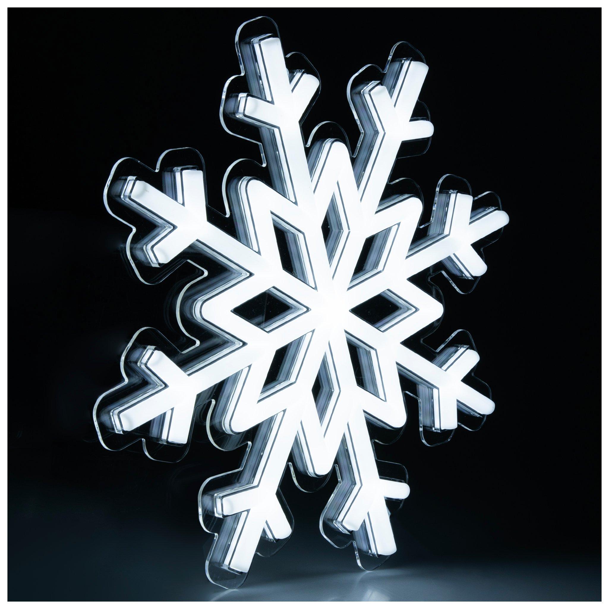 Snowflake LED Neon Sign | Hobby Lobby | 6270946