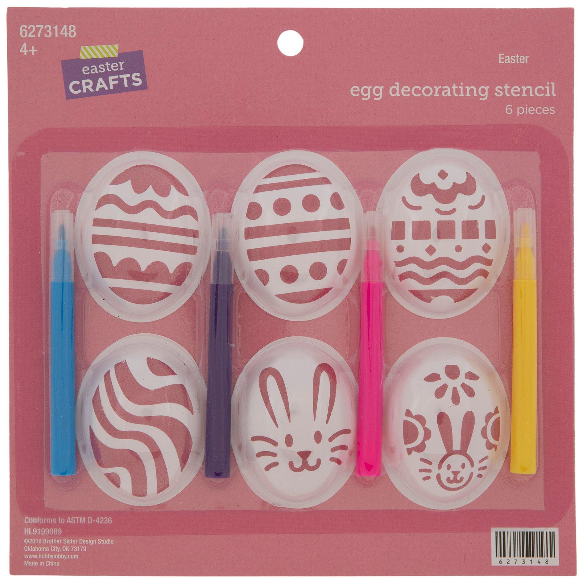 Egg Decorating Stencil Kit | Hobby Lobby | 6273148