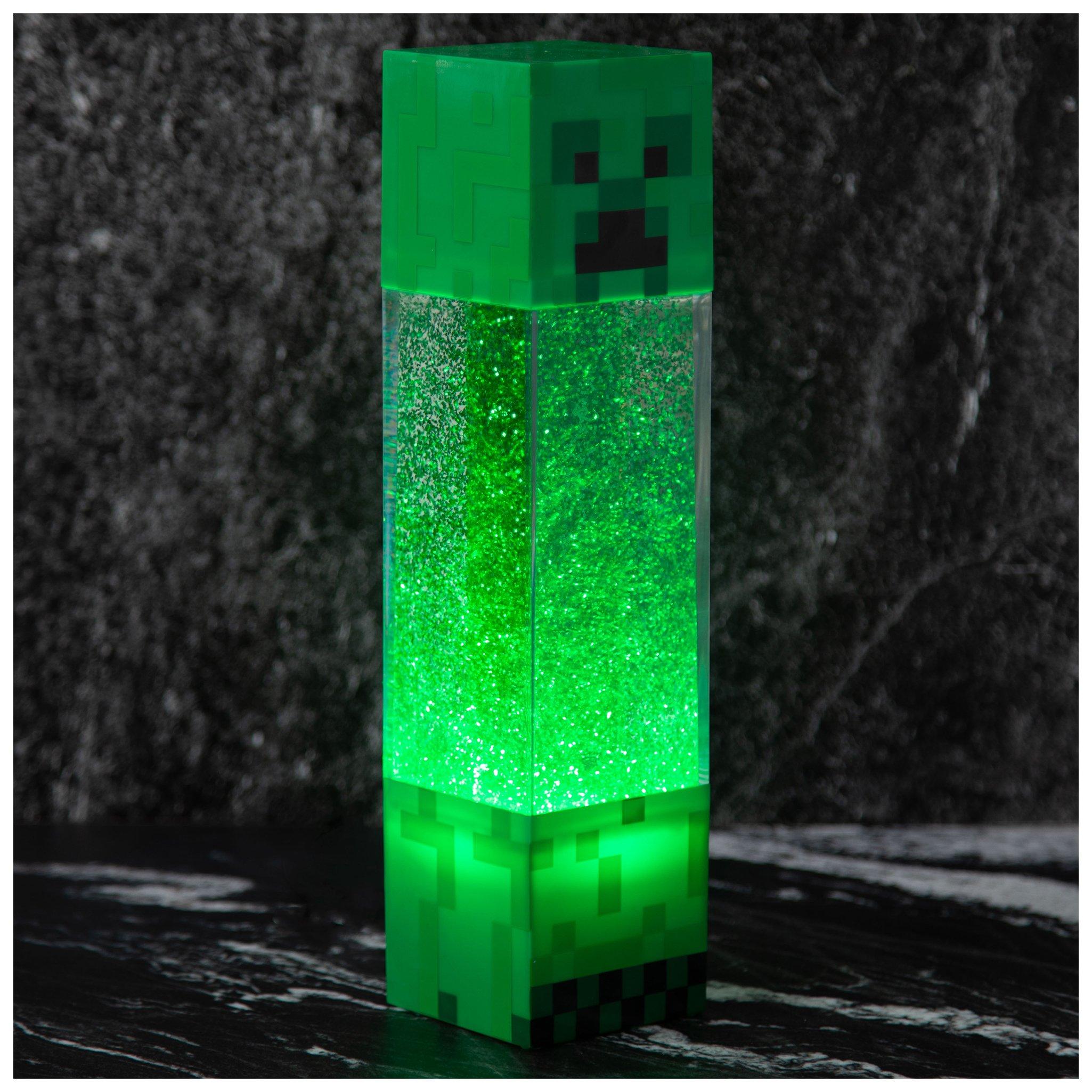 Minecraft Light Up Glitter Creeper | Hobby Lobby | 6277214