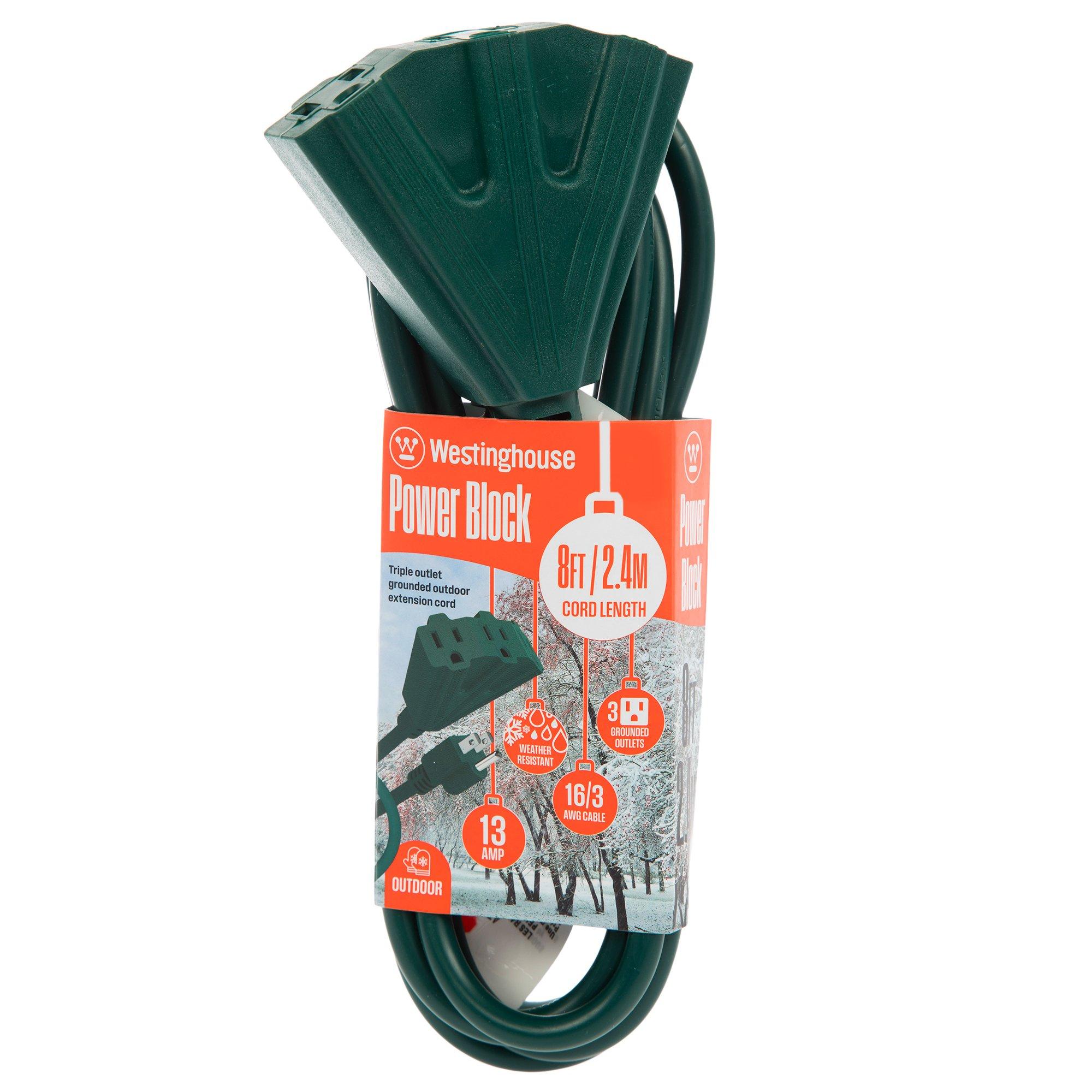 Power Block Extension Cord - 8' | Hobby Lobby | 6277388