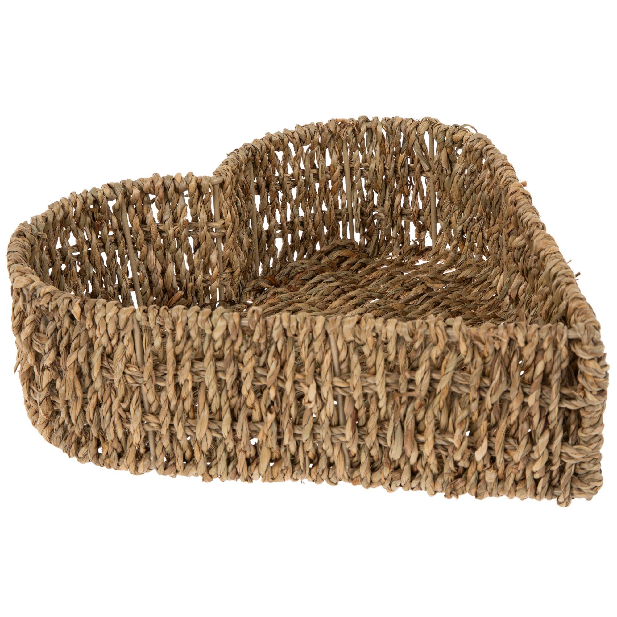 Seagrass Heart Basket | Hobby Lobby | 6277842