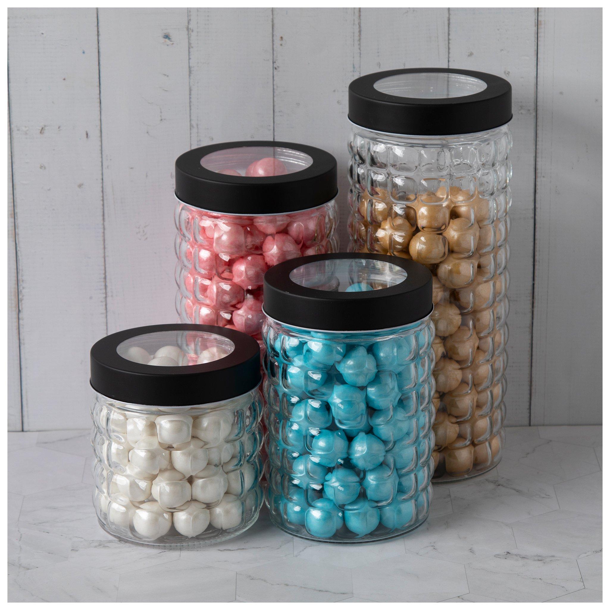 Bubble Glass Storage Jars | Hobby Lobby | 6278295
