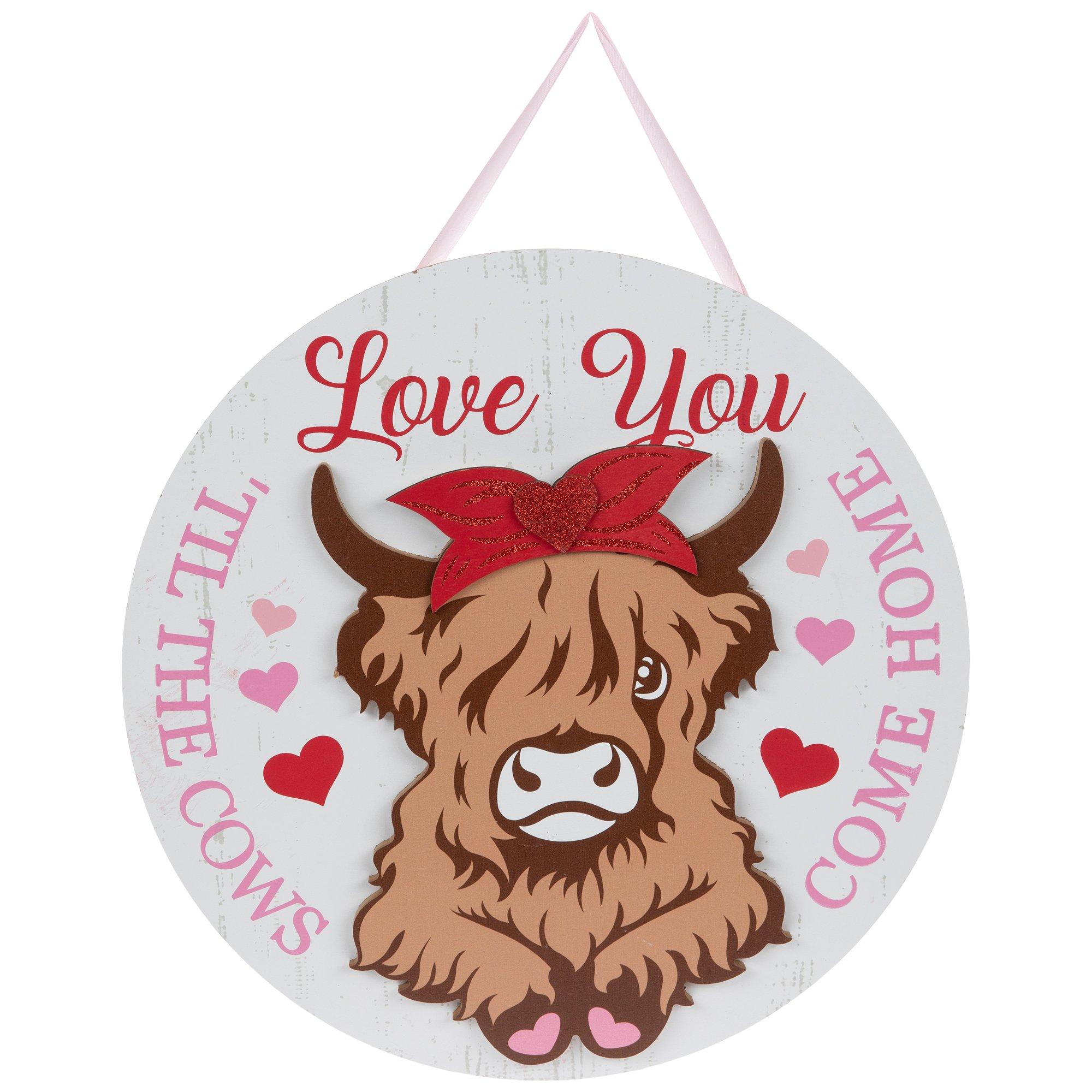 Til The Cows Come Home Wood Wall Decor | Hobby Lobby | 6278592