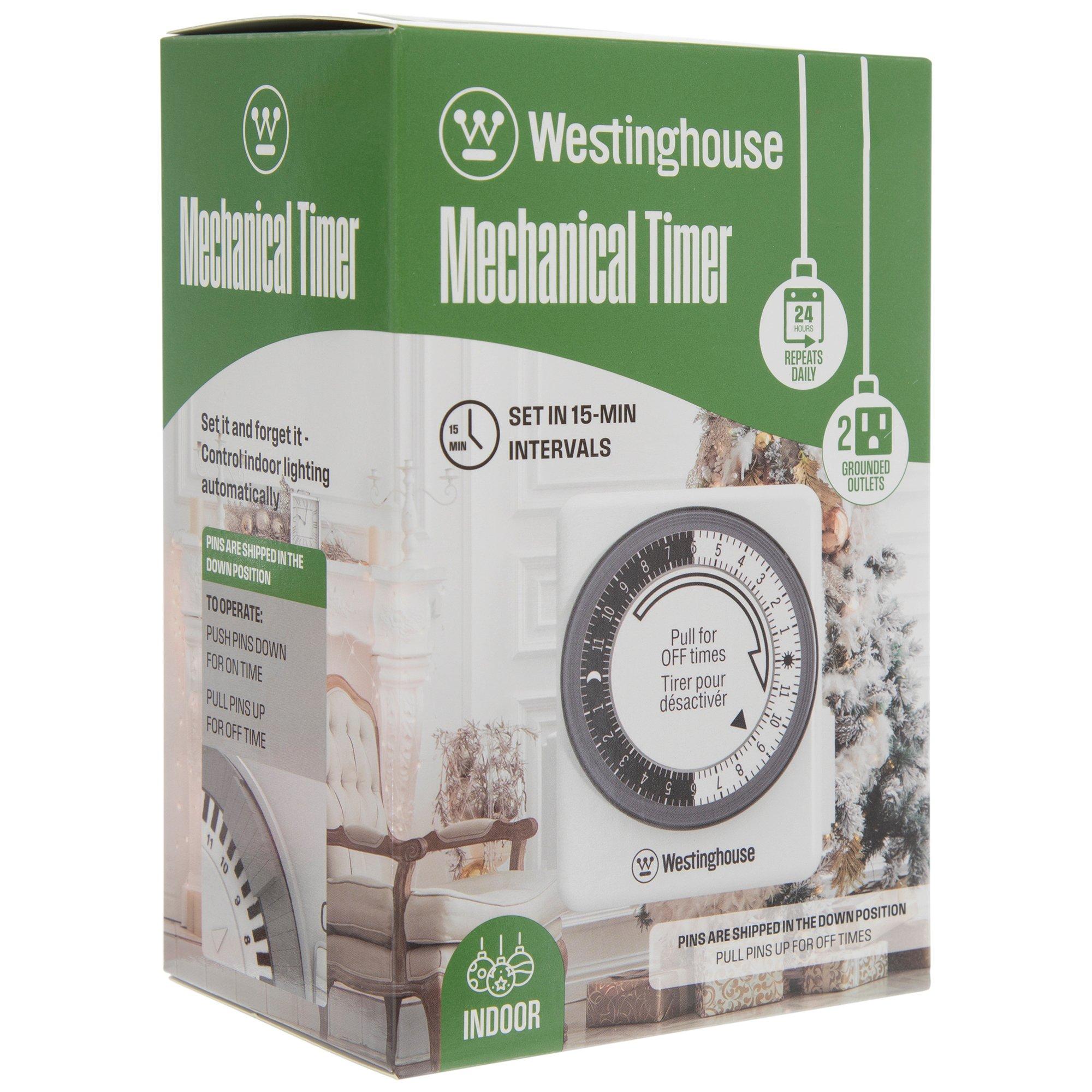 Double Outlet Mechanical Timer | Hobby Lobby | 6279673