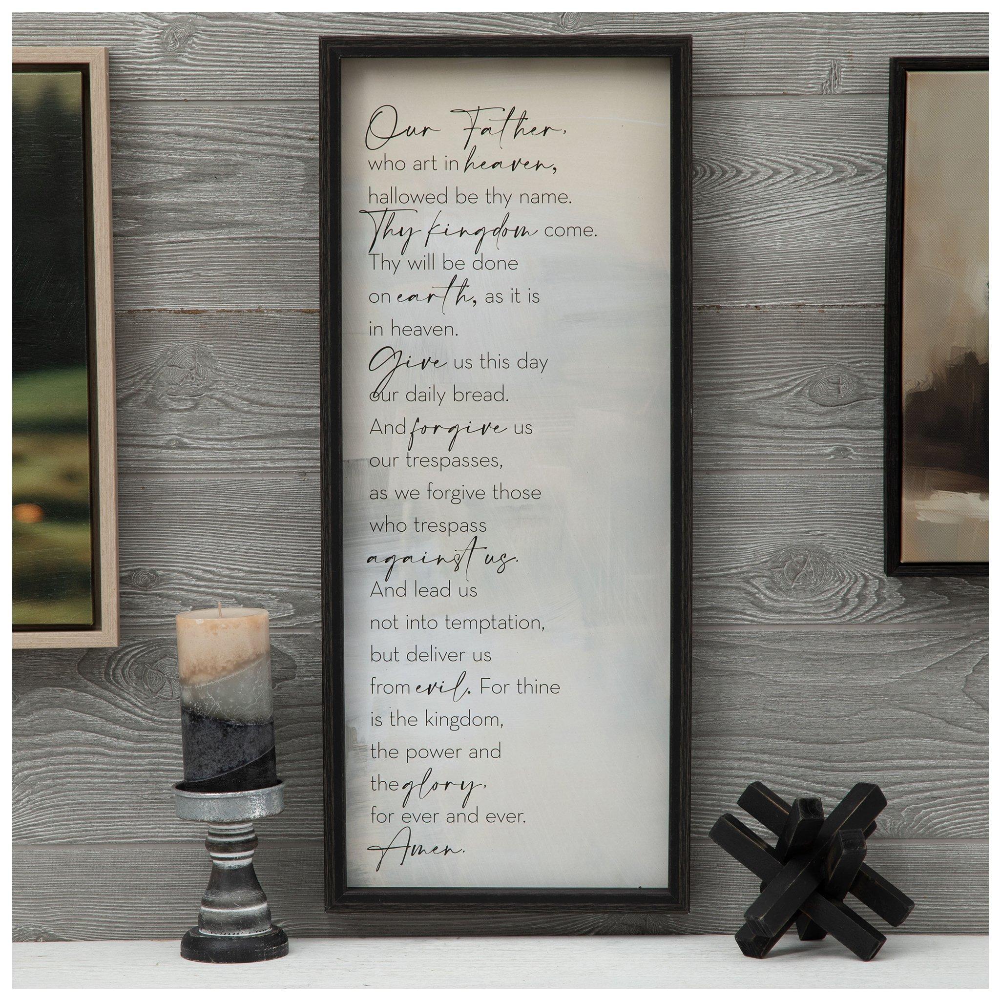 The Lord's Prayer Wood Wall Decor | Hobby Lobby | 6279681