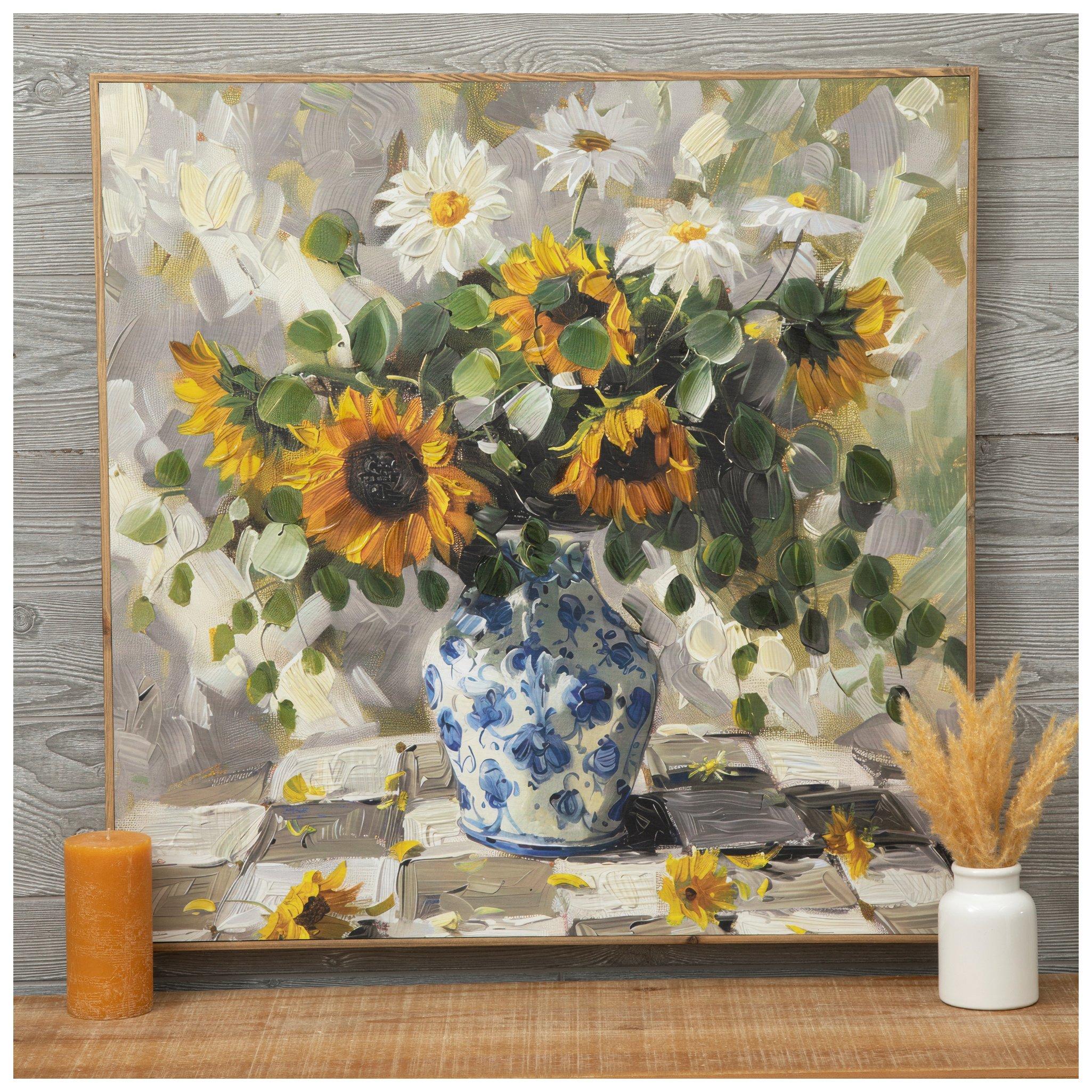 Hobby Lobby Sunflower Decor