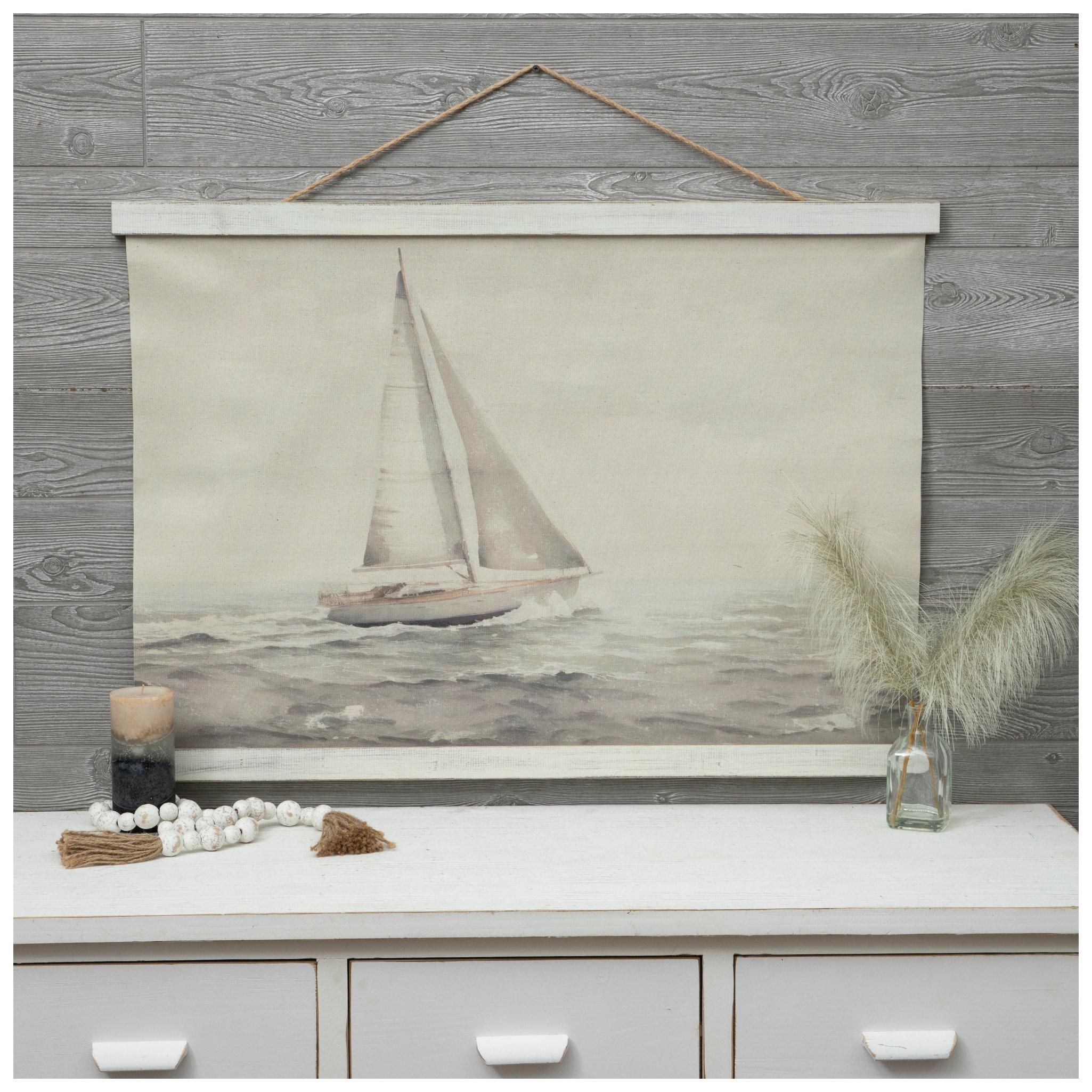 Sailboat Tapestry Wall Decor | Hobby Lobby | 6280887
