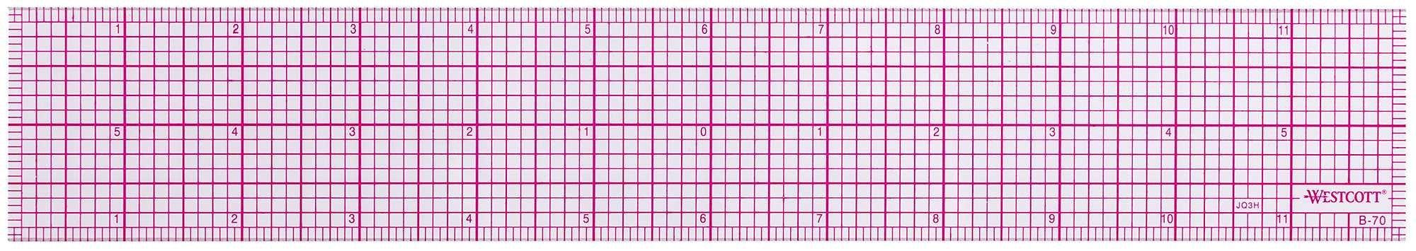 Westcott Graph Ruler | Hobby Lobby | 628214