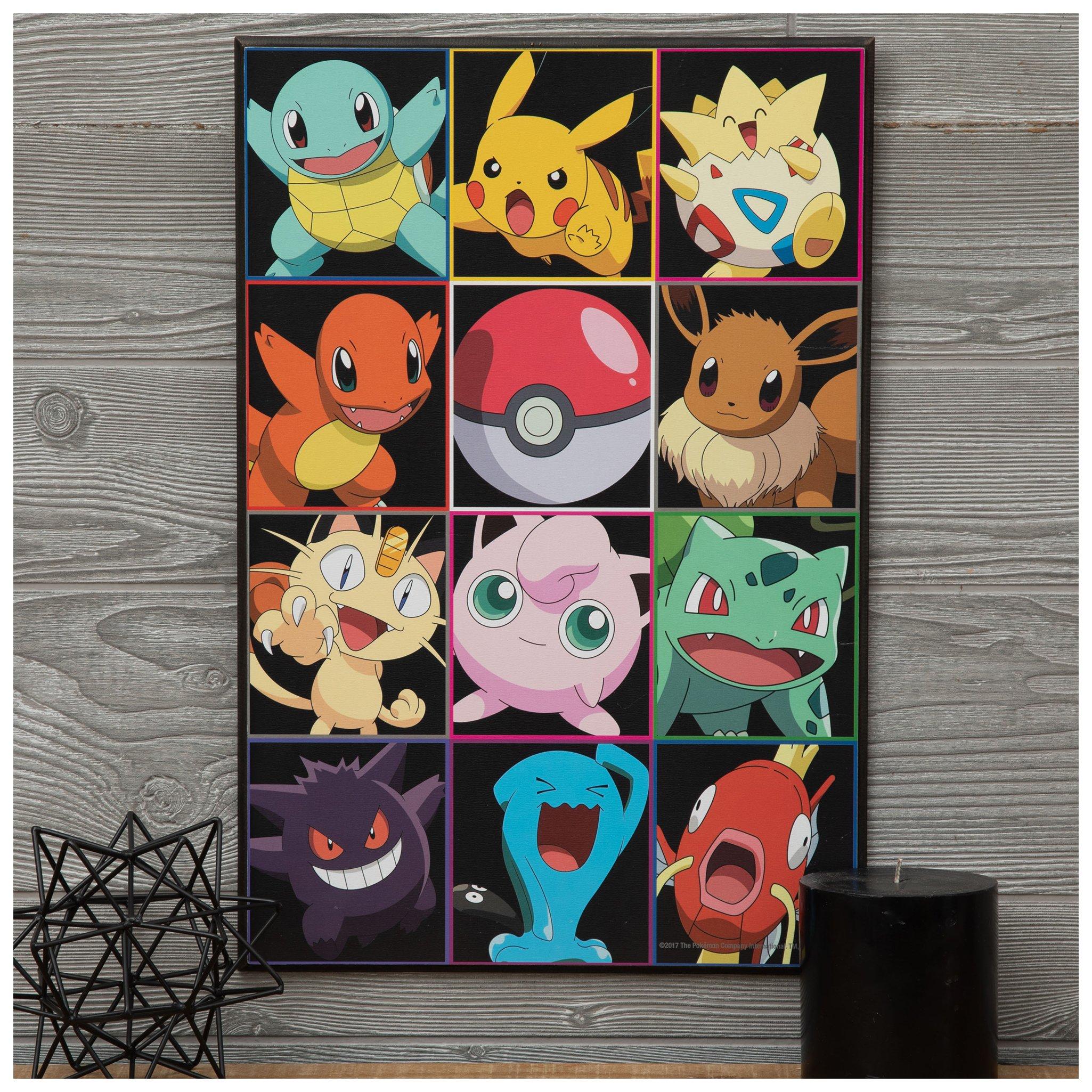 Pokemon Characters Wood Wall Decor | Hobby Lobby | 6282768