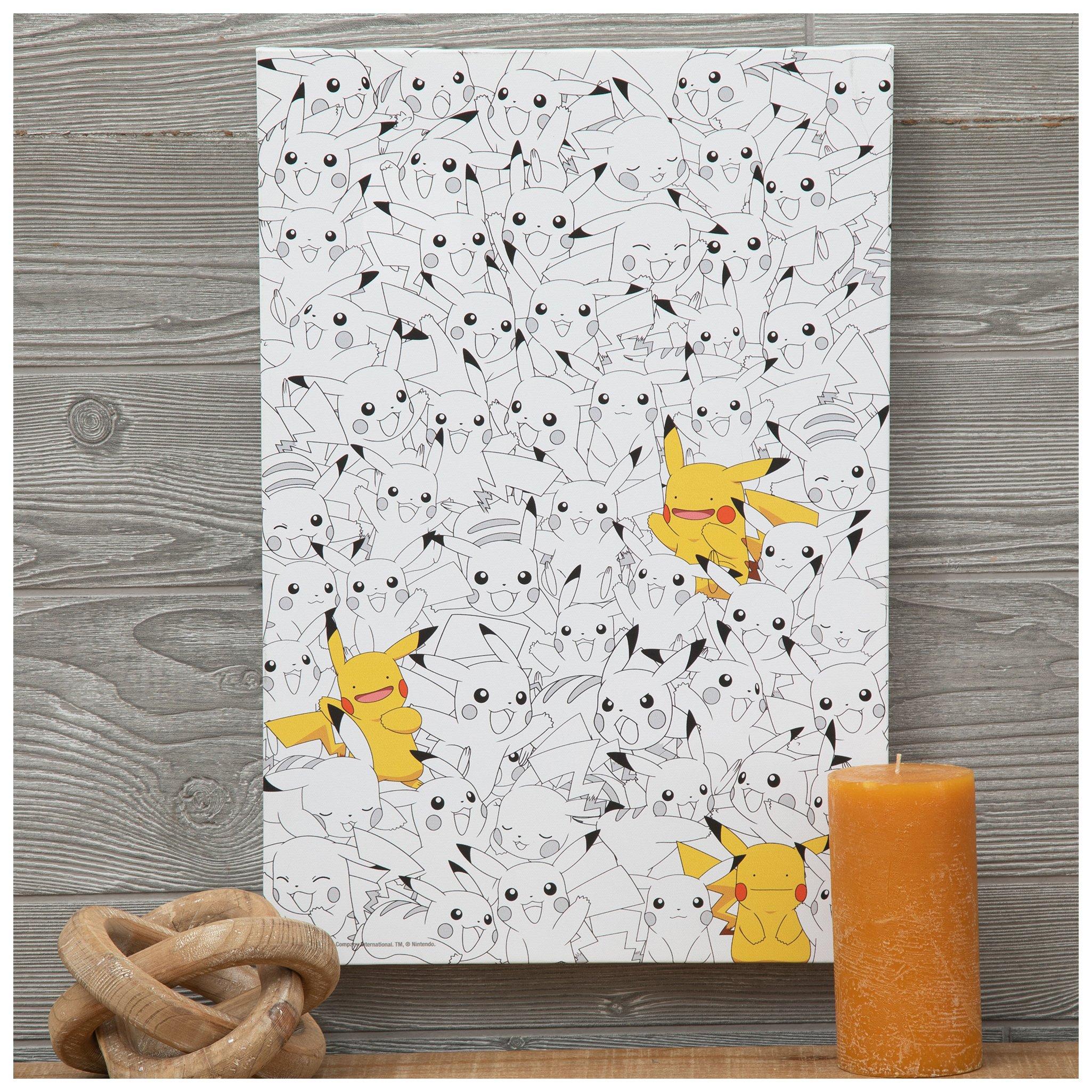 Pokemon Pikachu Canvas Wall Decor | Hobby Lobby | 6282776